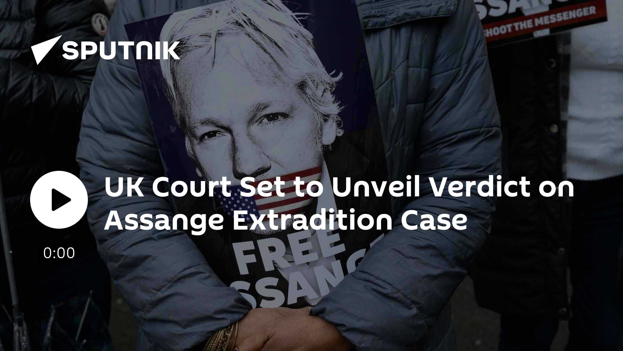 UK Court Set to Unveil Verdict on Assange Extradition Case