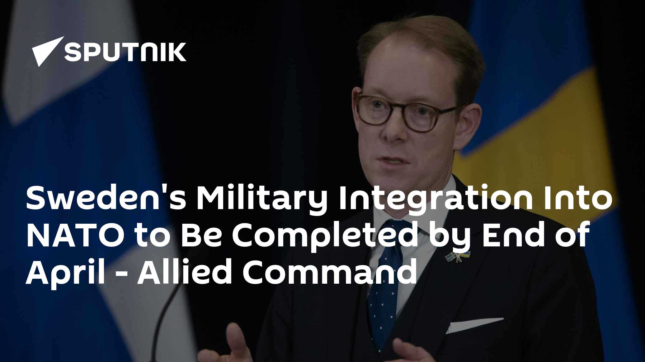 Sweden's Military Integration Into NATO to Be Completed by End of April ...