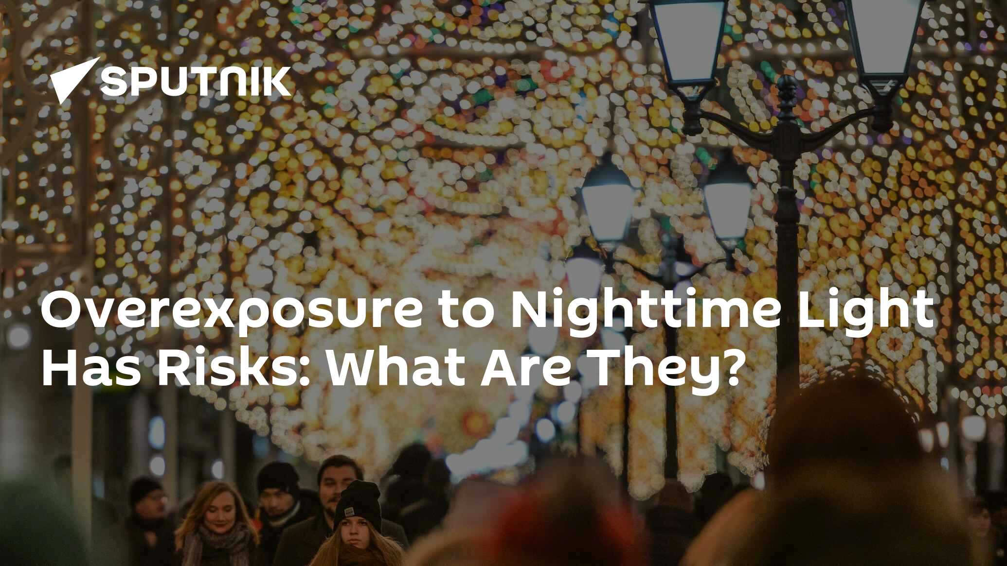 Overexposure to Nighttime Light Pollution Raises Stroke Risk by 43% ...