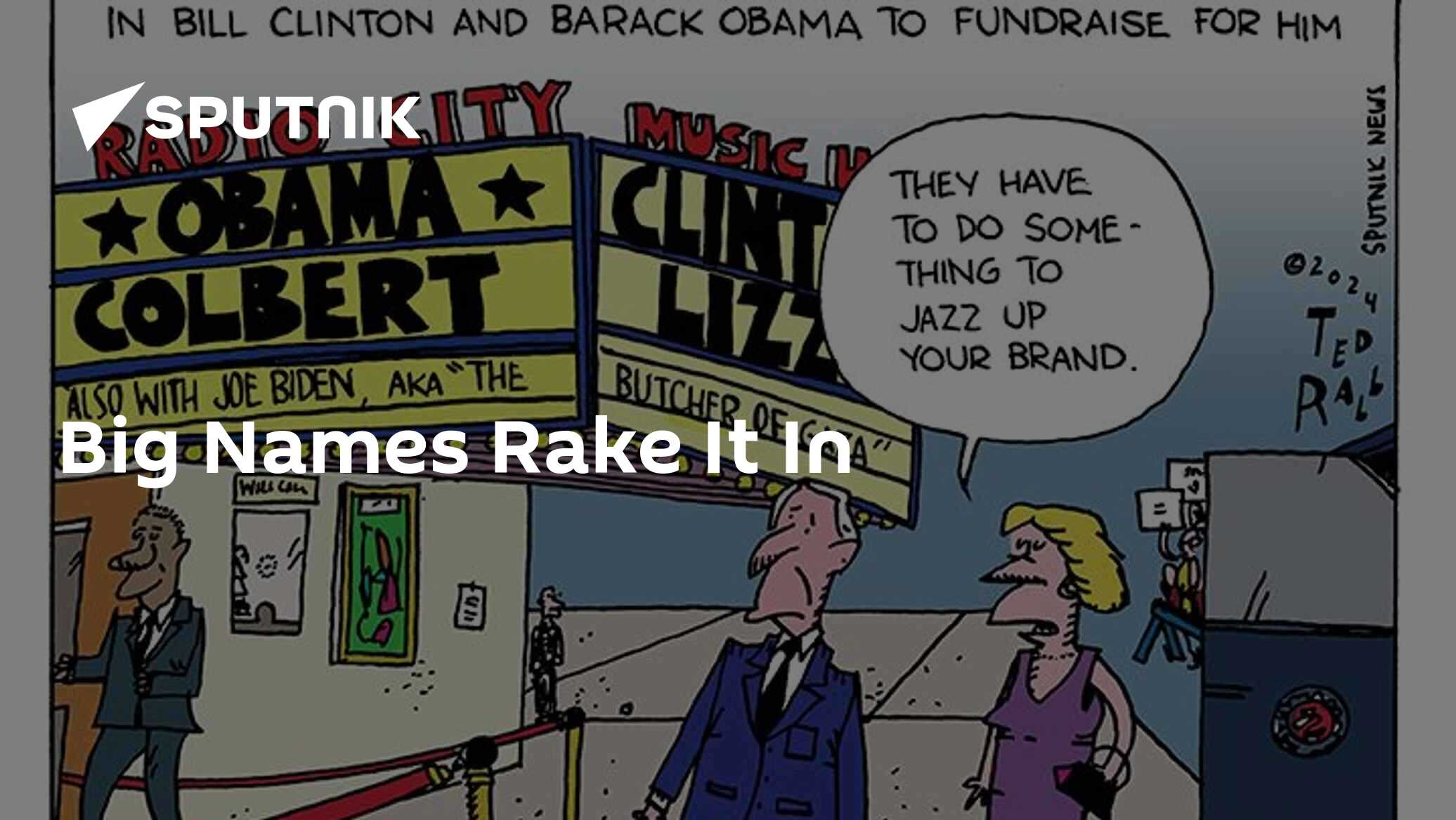 Big Names Rake It In