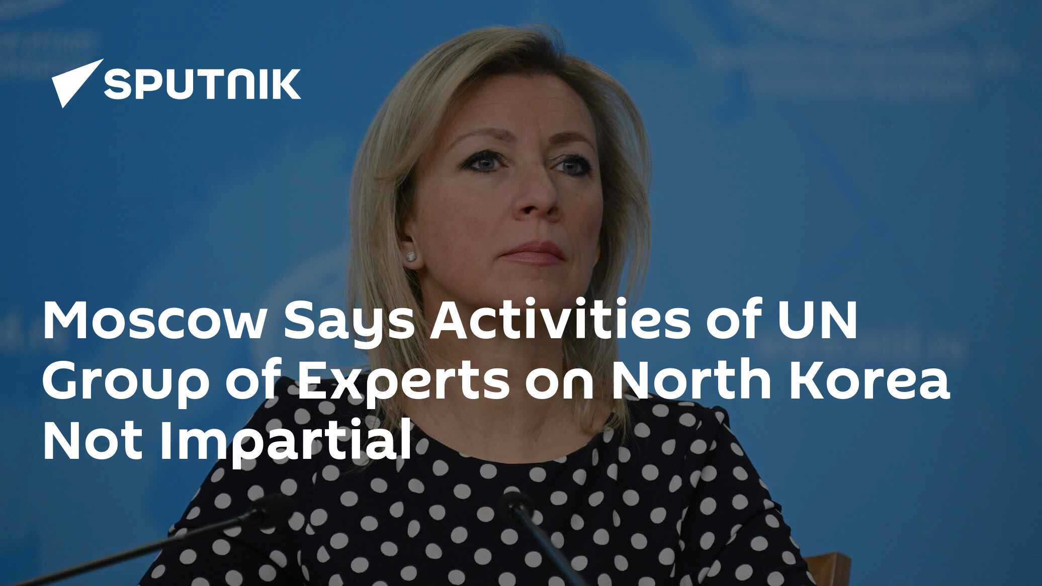 Moscow Says Activities of UN Group of Experts on North Korea Not Impartial