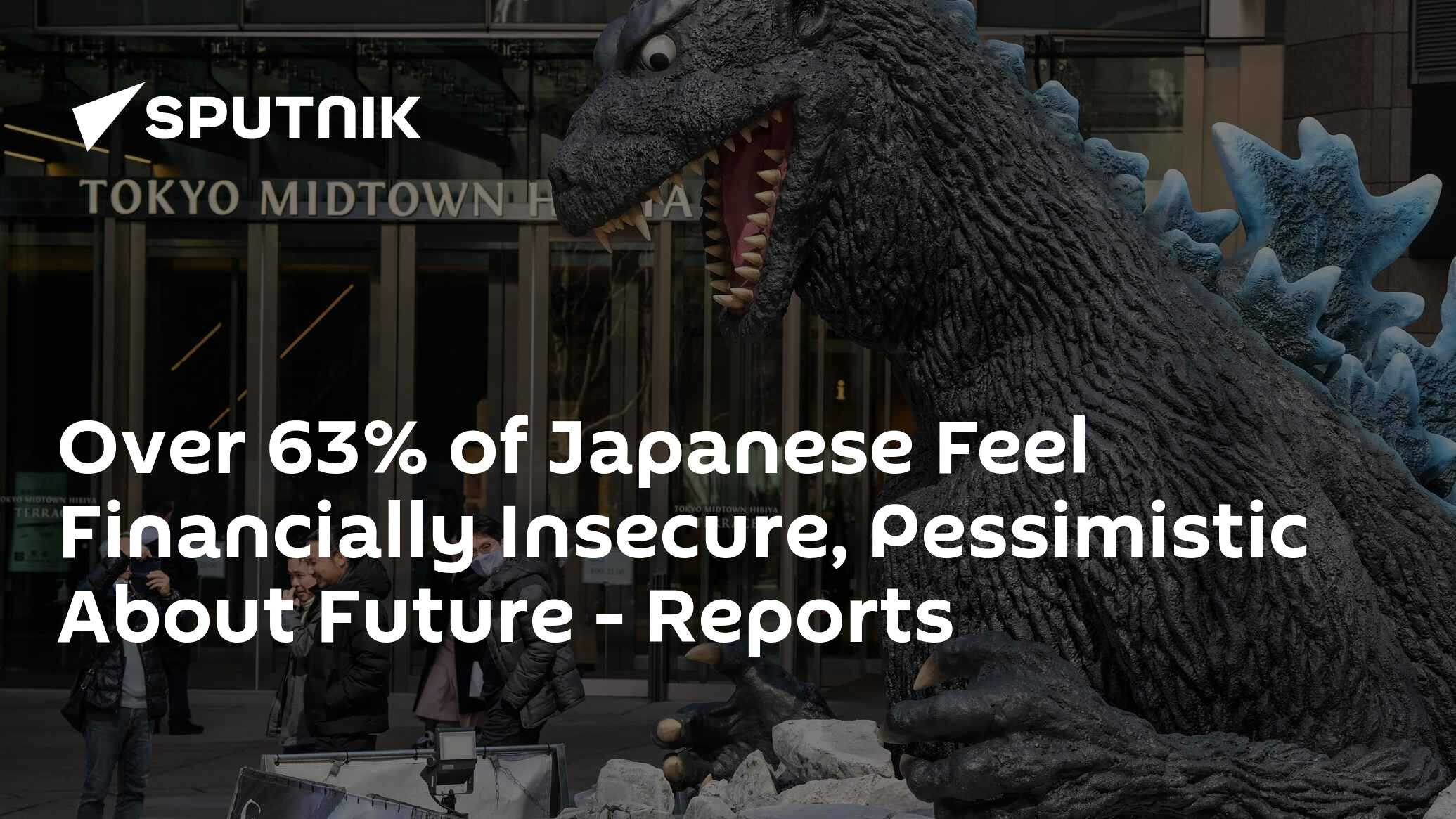 Over 63% of Japanese Feel Financially Insecure, Pessimistic About ...