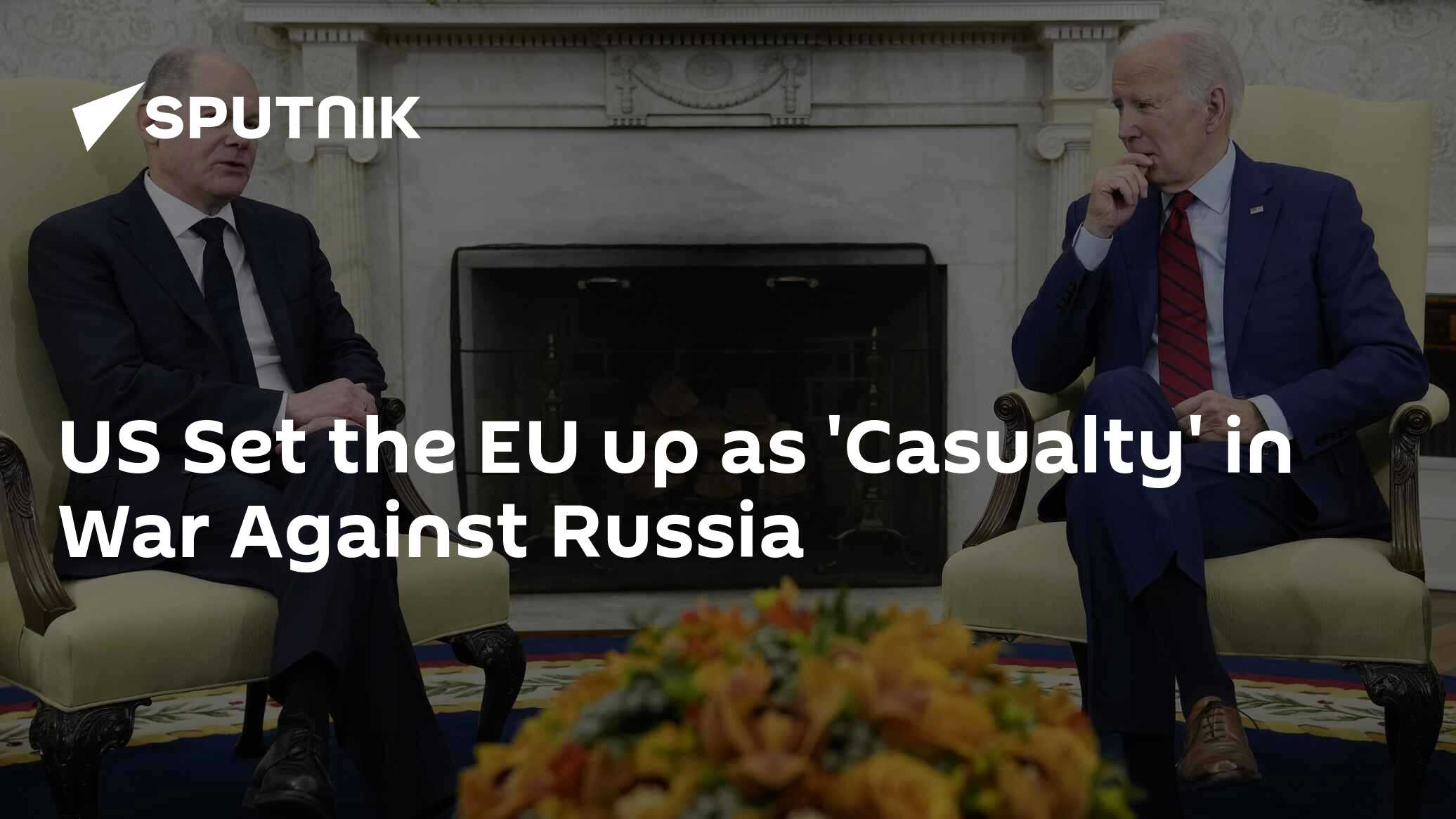 EU Set Up As 'Casualty' by US in War Against Russia