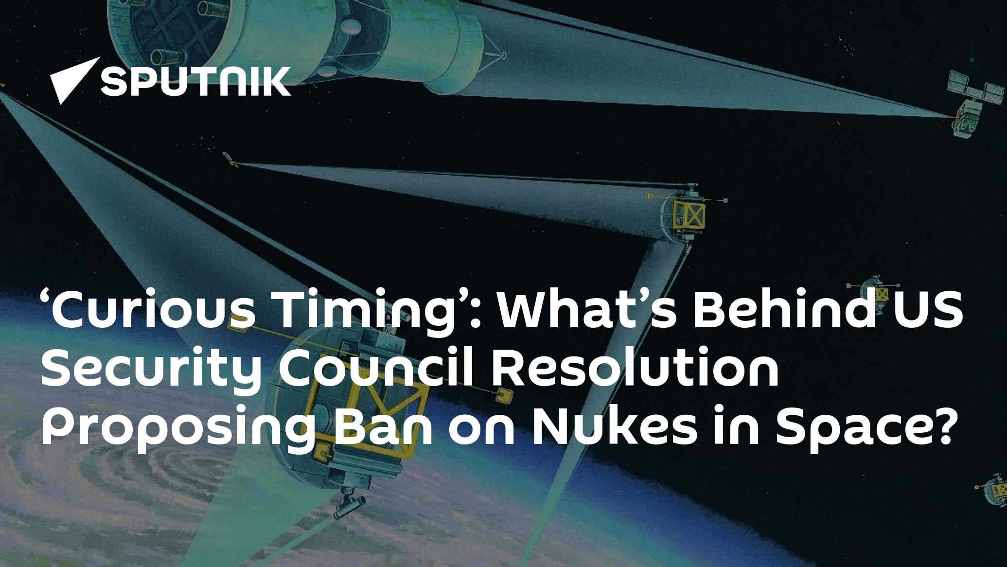 ‘Curious Timing’: What’s Behind US Security Council Resolution ...