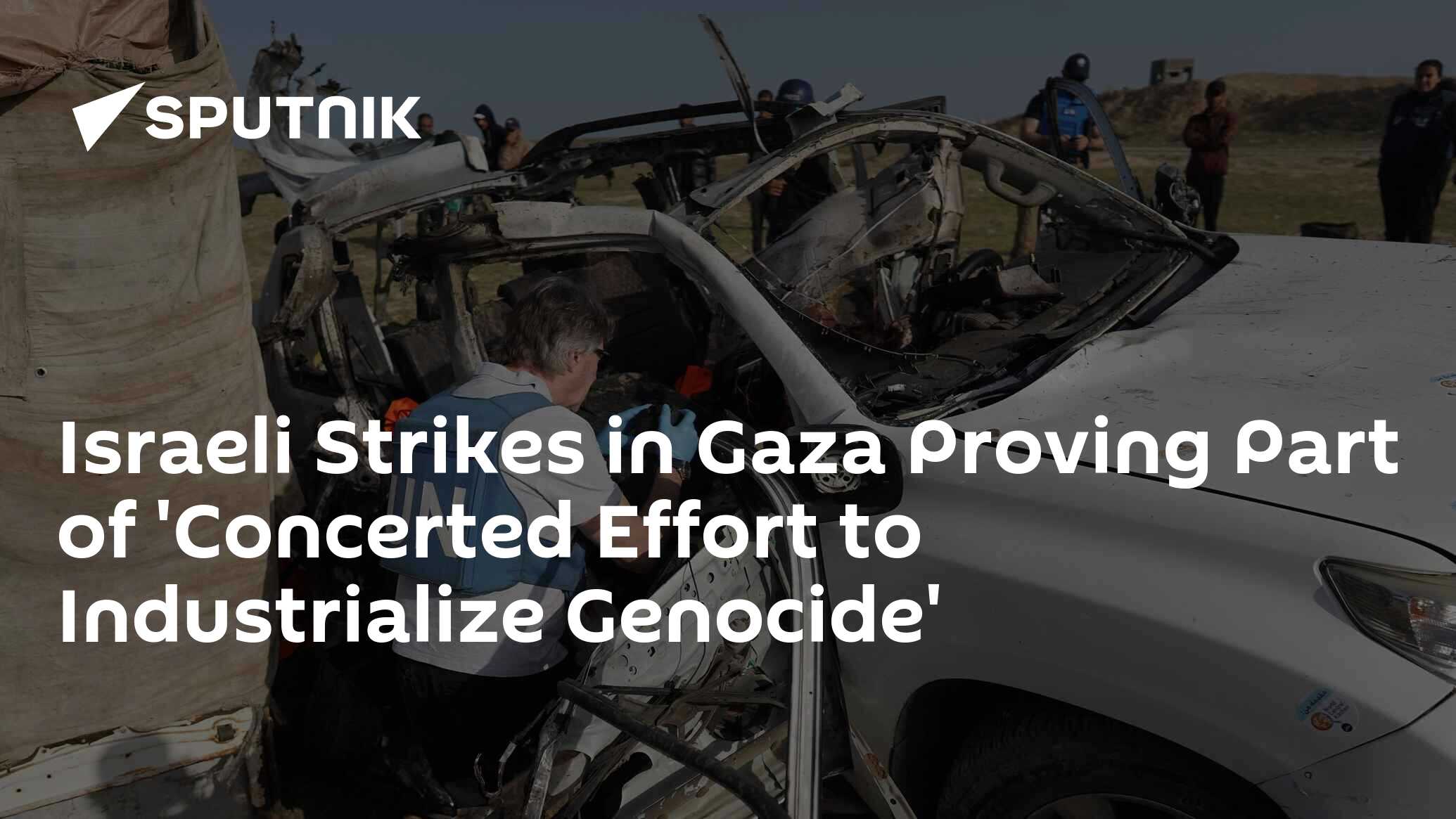 The Lavender System: Industrialized Killing is a Form of ‘Western Aid’