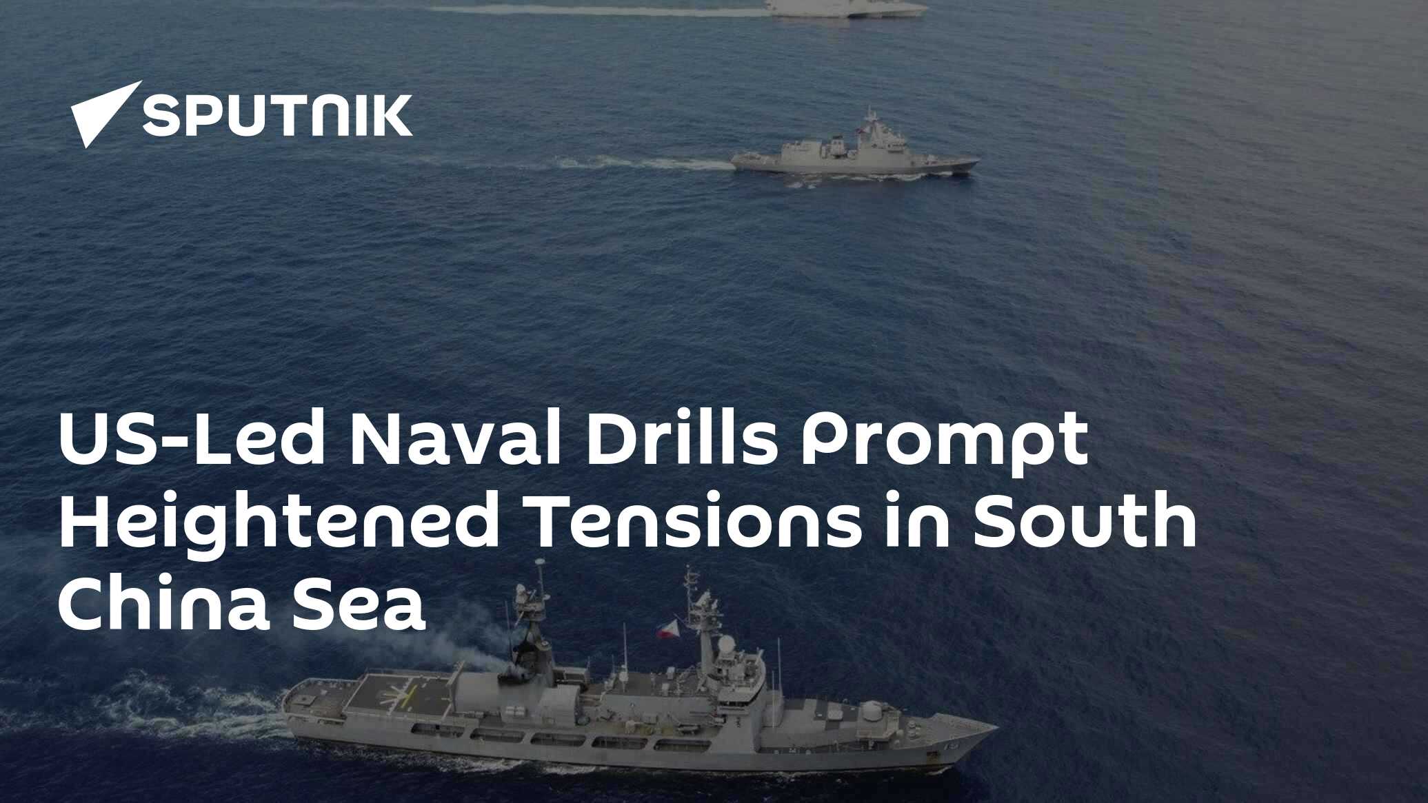 China Patrols South China Sea as US, Philippines, Japan & Australia ...
