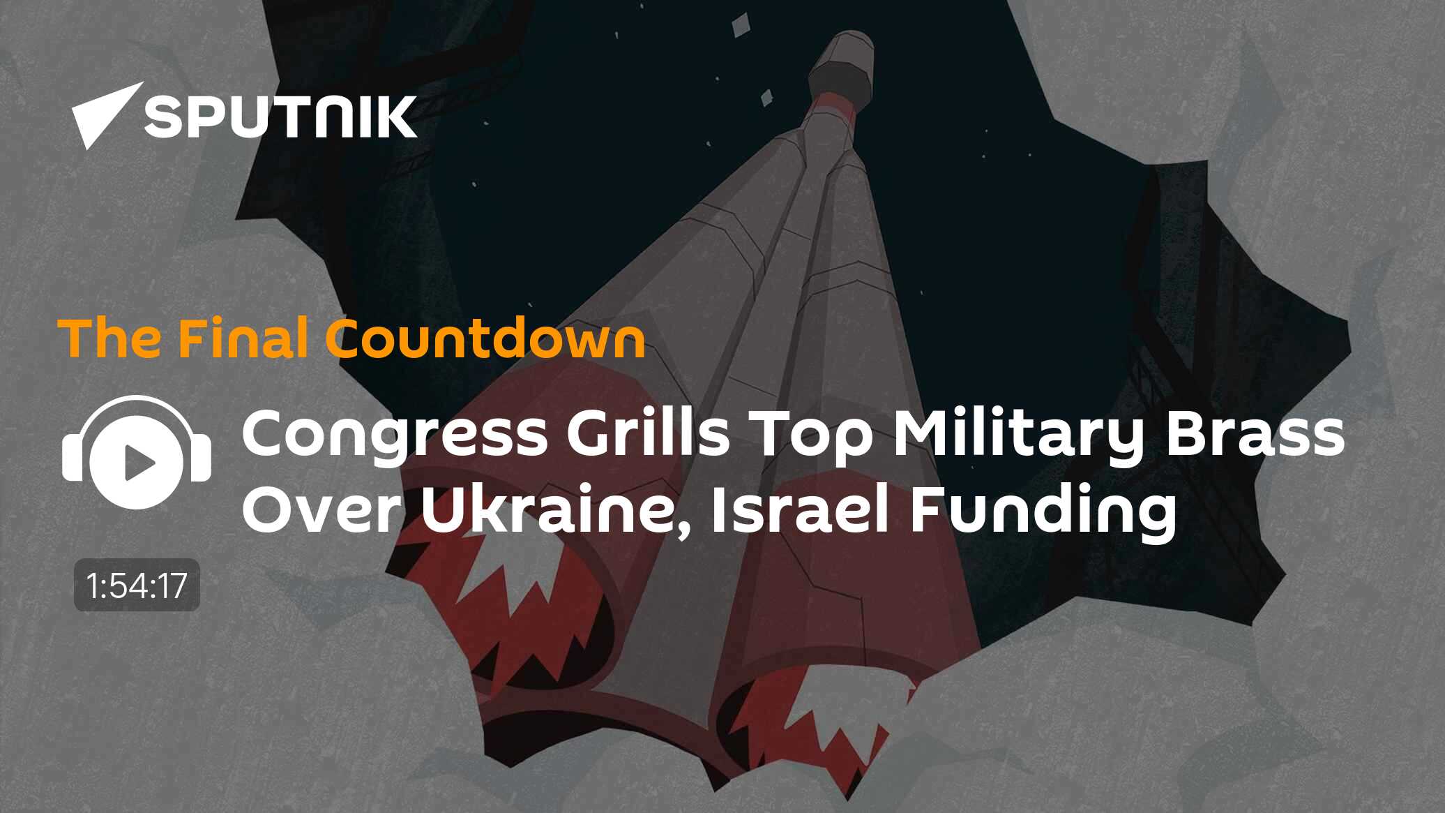 Congress Grills Top Military Brass Over Ukraine, Israel Funding