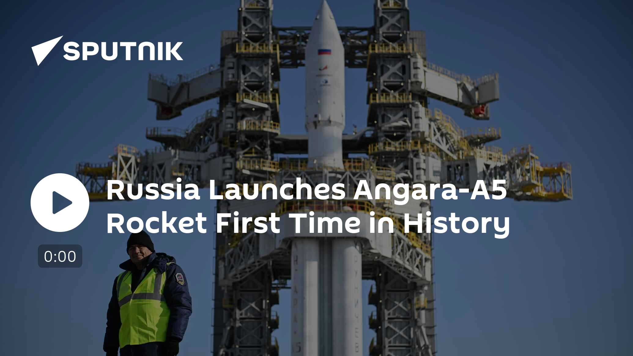 Russia Launches Angara-A5 Rocket First Time in History