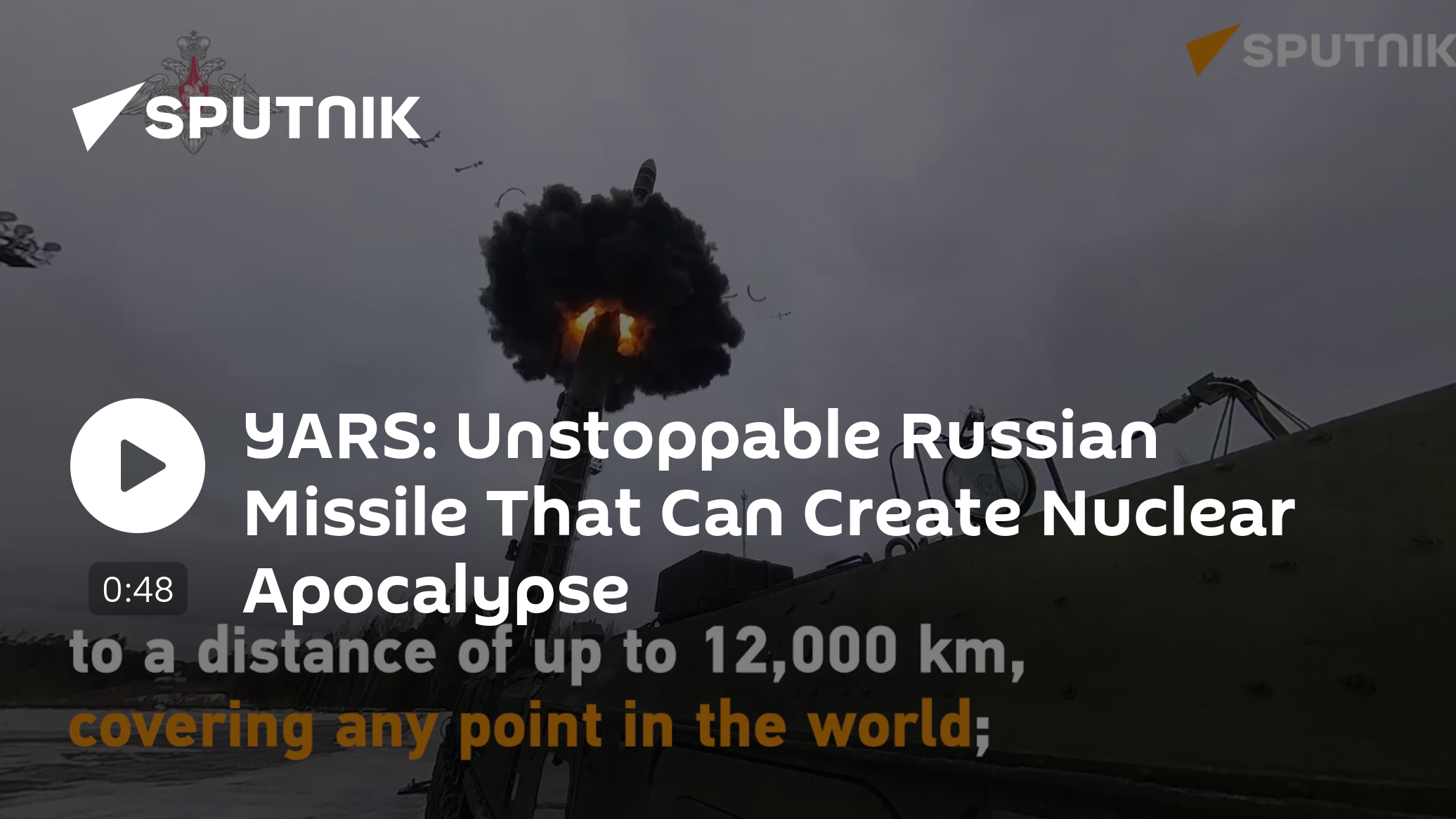 YARS: Unstoppable Russian Missile That Can Create Nuclear Apocalypse