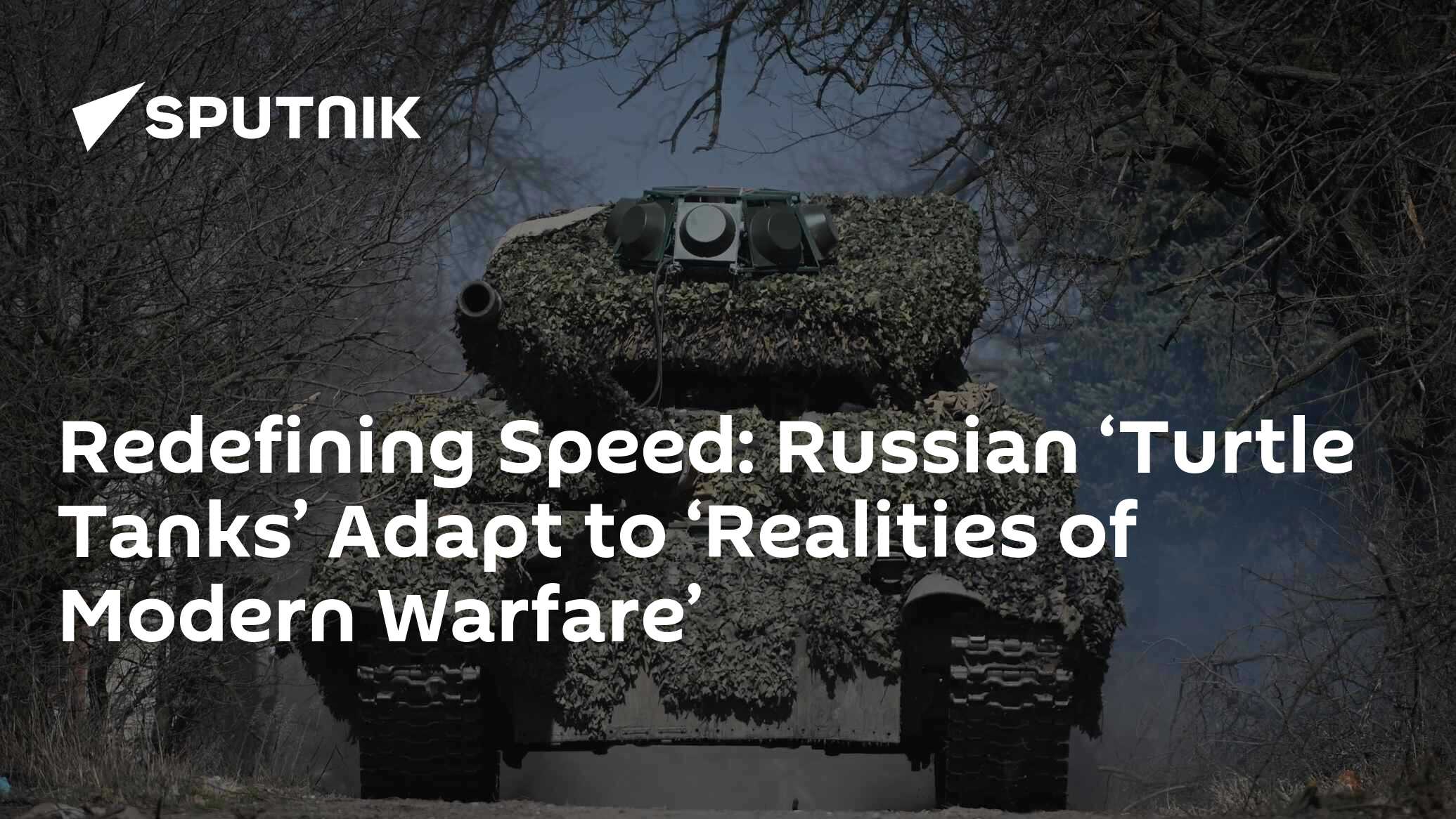 Russian ‘Turtle Tanks’: Armored Vehicles That ‘Meet Realities of Modern ...