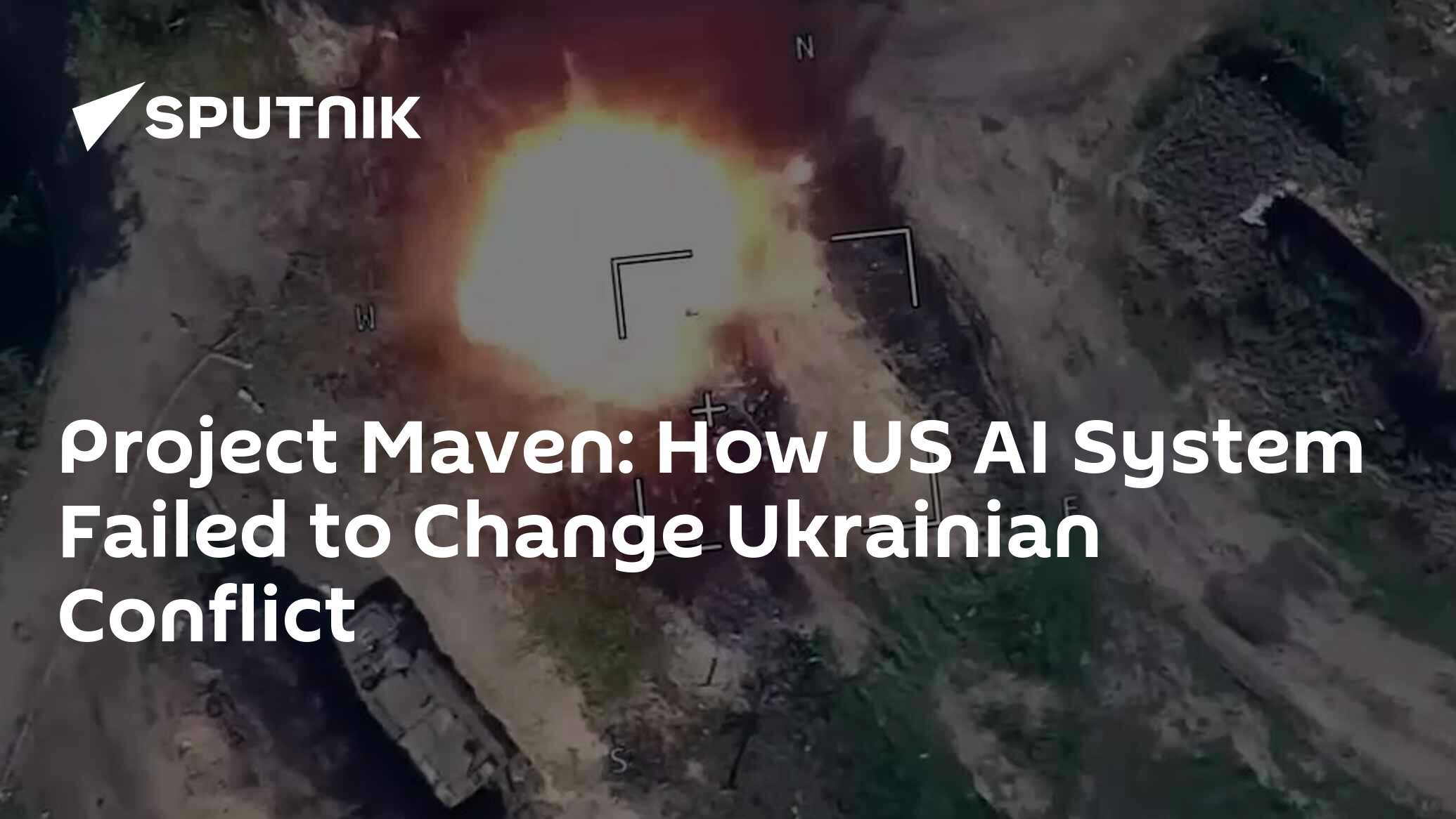 Project Maven: How US AI System Failed to Change Ukrainian Conflict