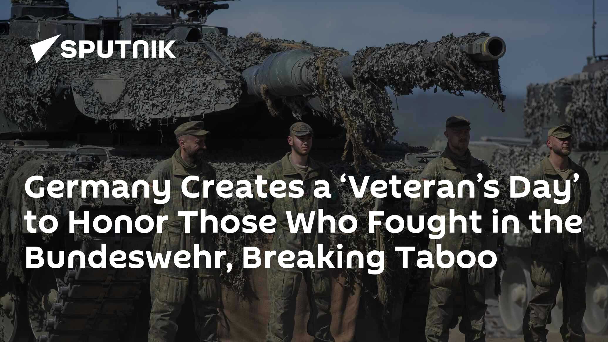 Germany Creates a ‘Veteran’s Day’ to Honor Those Who Fought in the ...