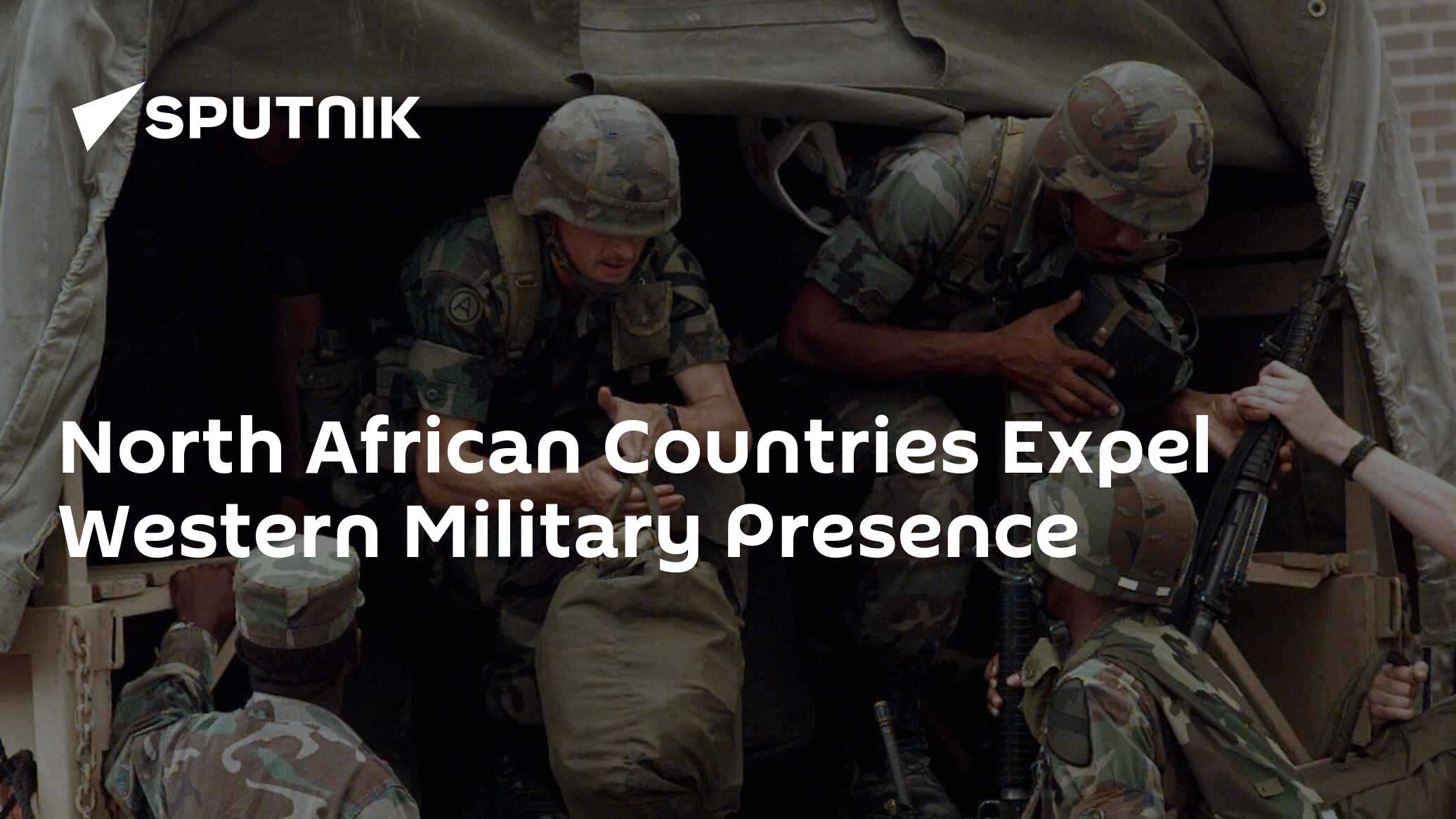 North African Countries Expel Western Military Presence