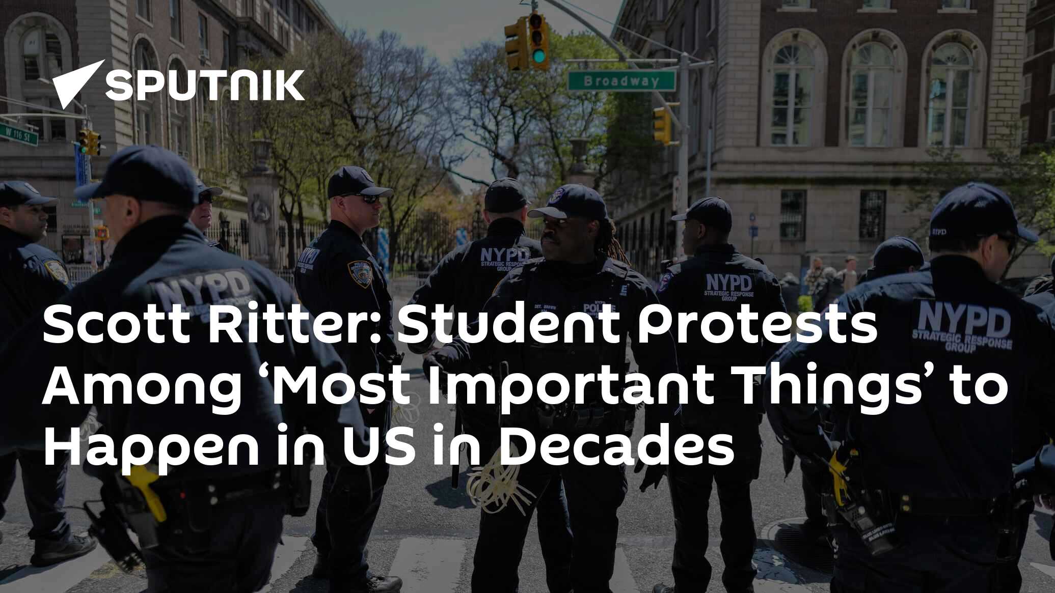Student Protests Among 'The Most Important Things' To Happen In Decades ...