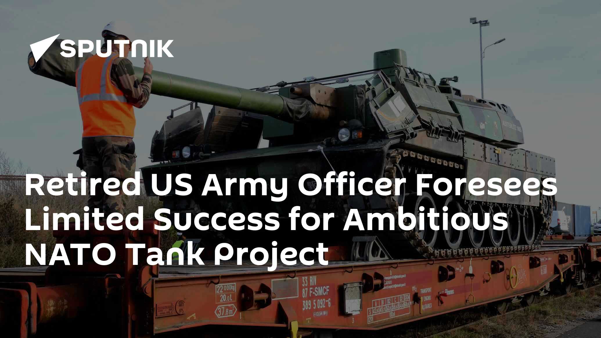 US Analyst Downbeat on French-German Plans to Jointly Create Main ...