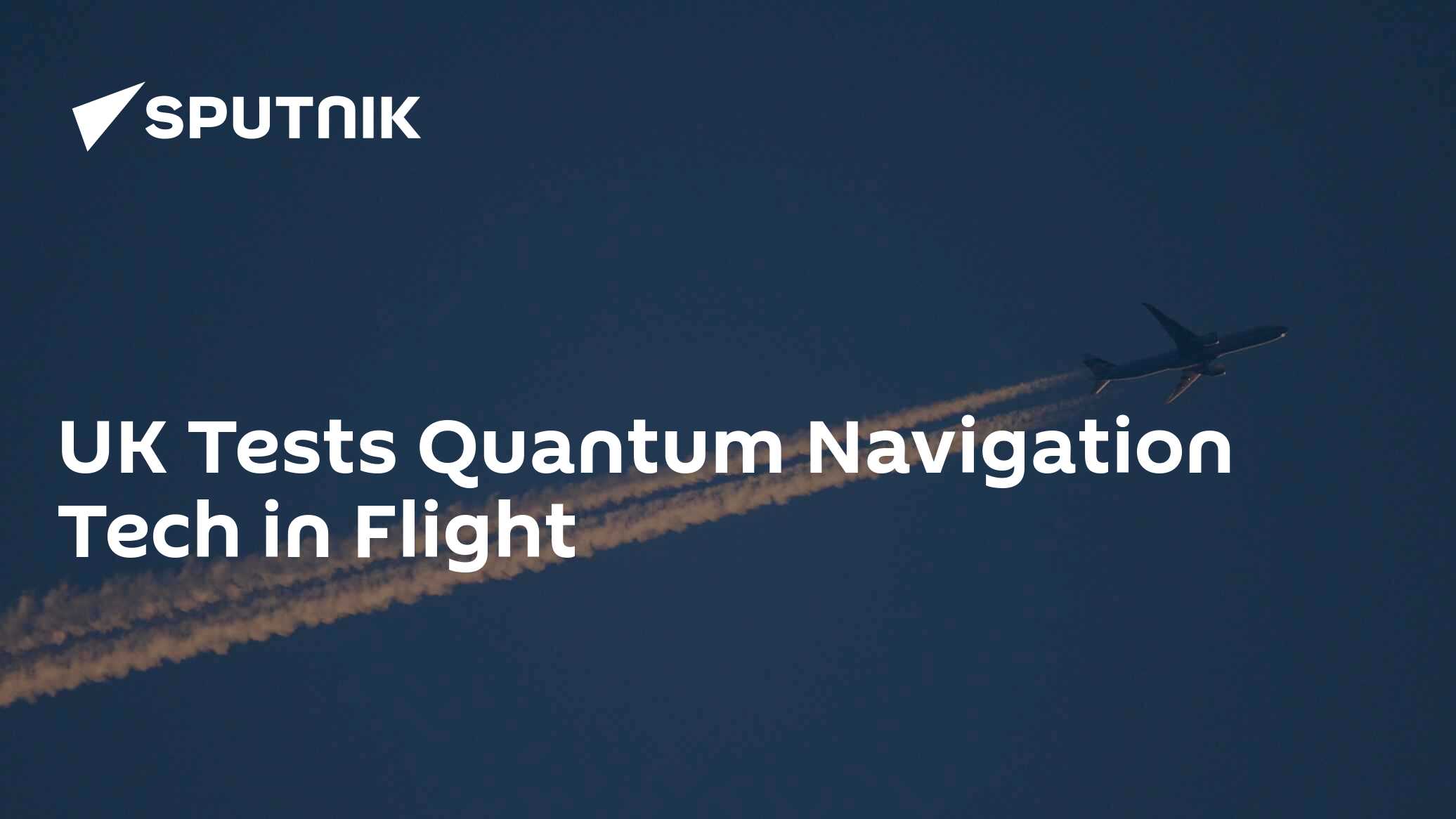 UK Tests Quantum Navigation Tech in Flight