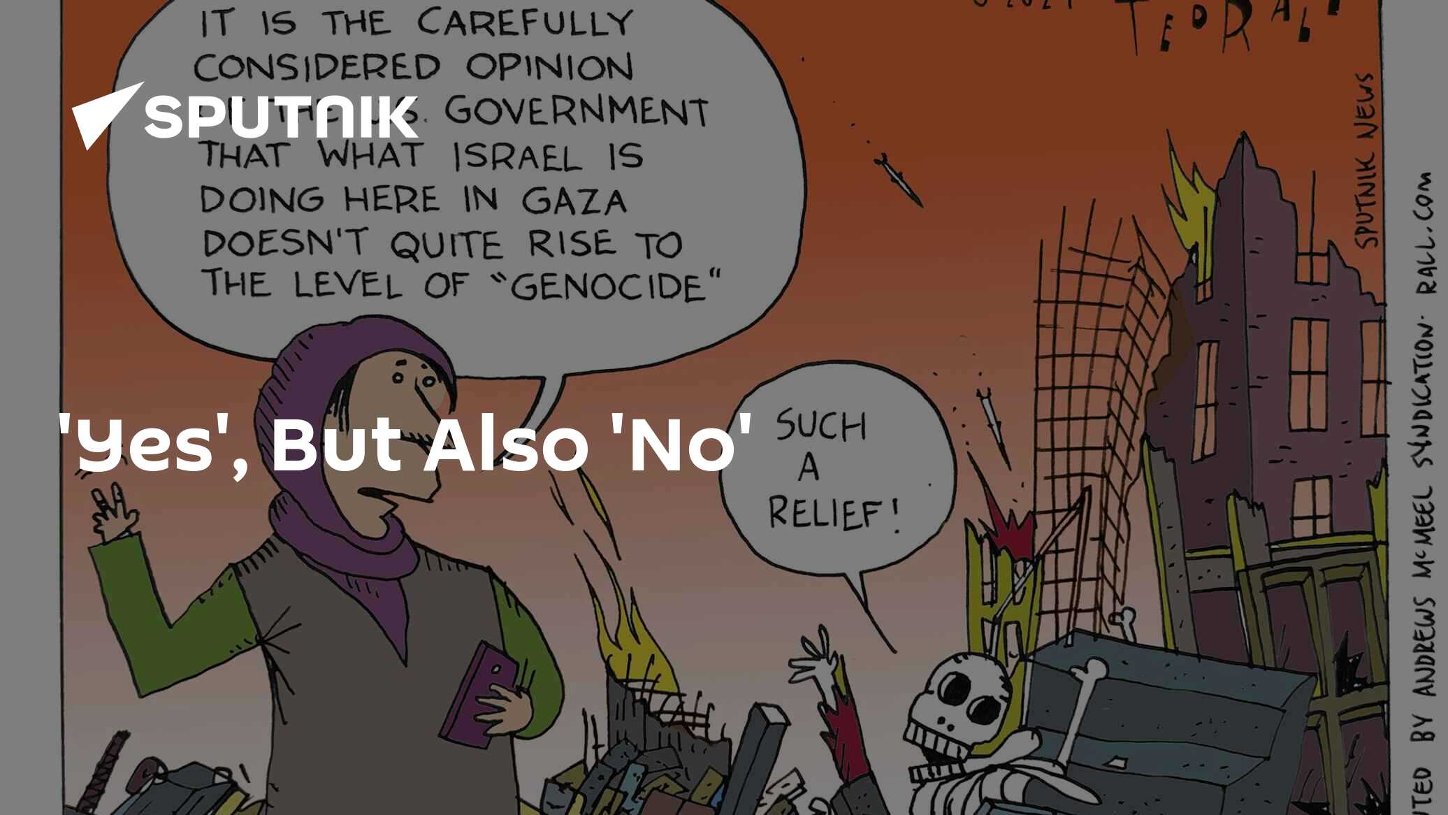 'Yes', But Also 'No'