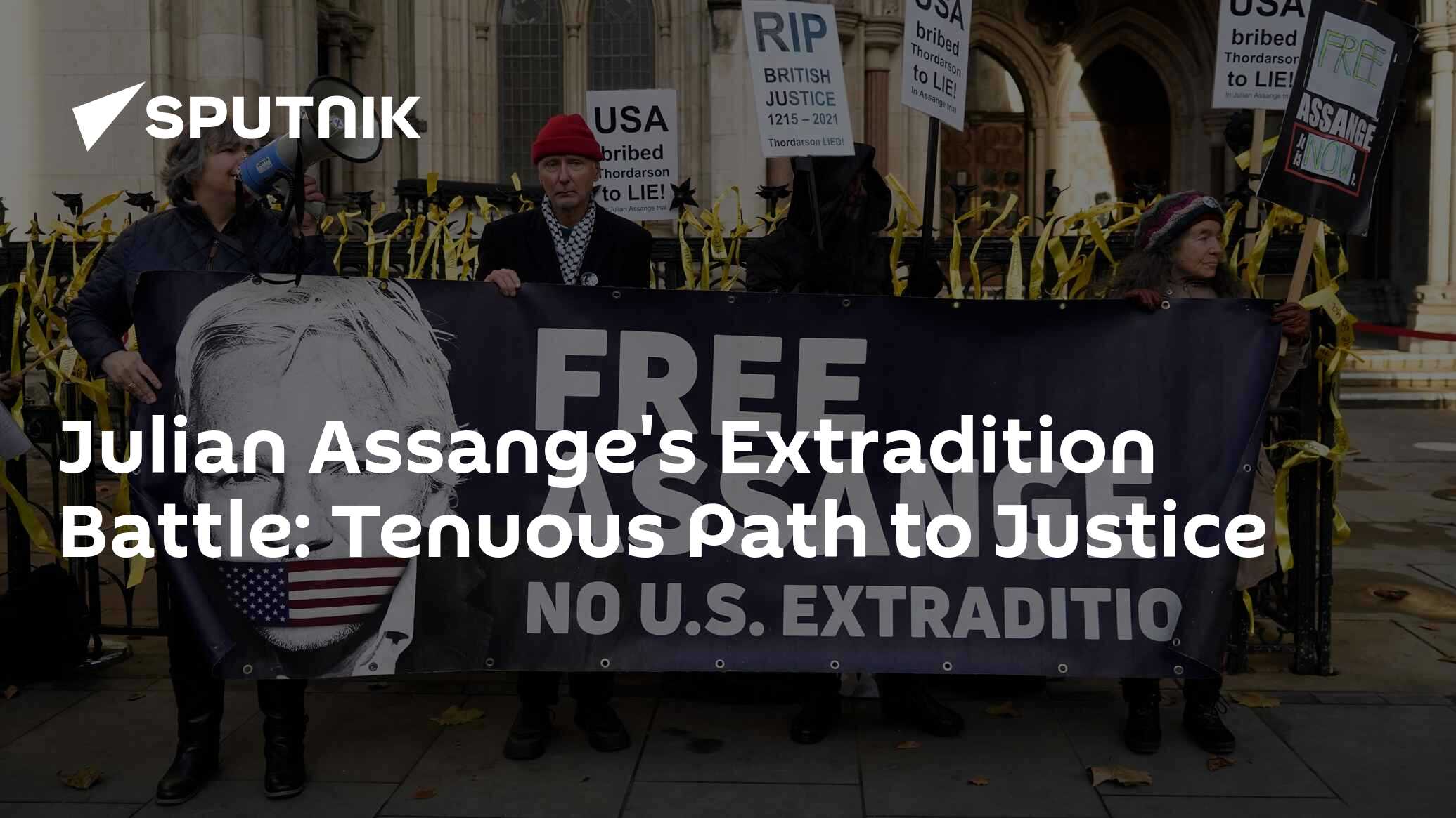 Julian Assanges Extradition Battle Tenuous Path To Justice