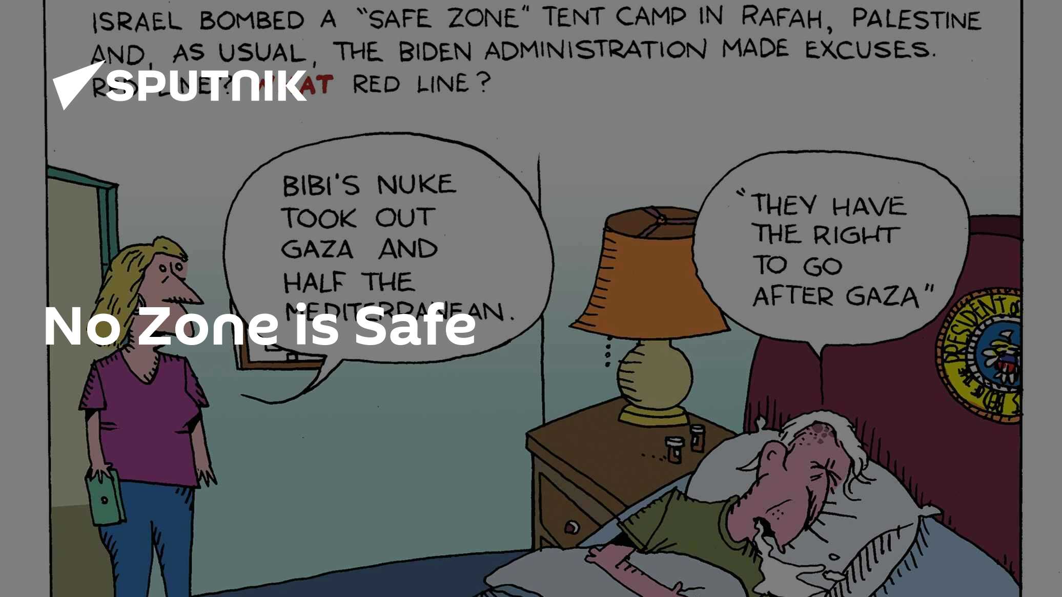 No Zone is Safe