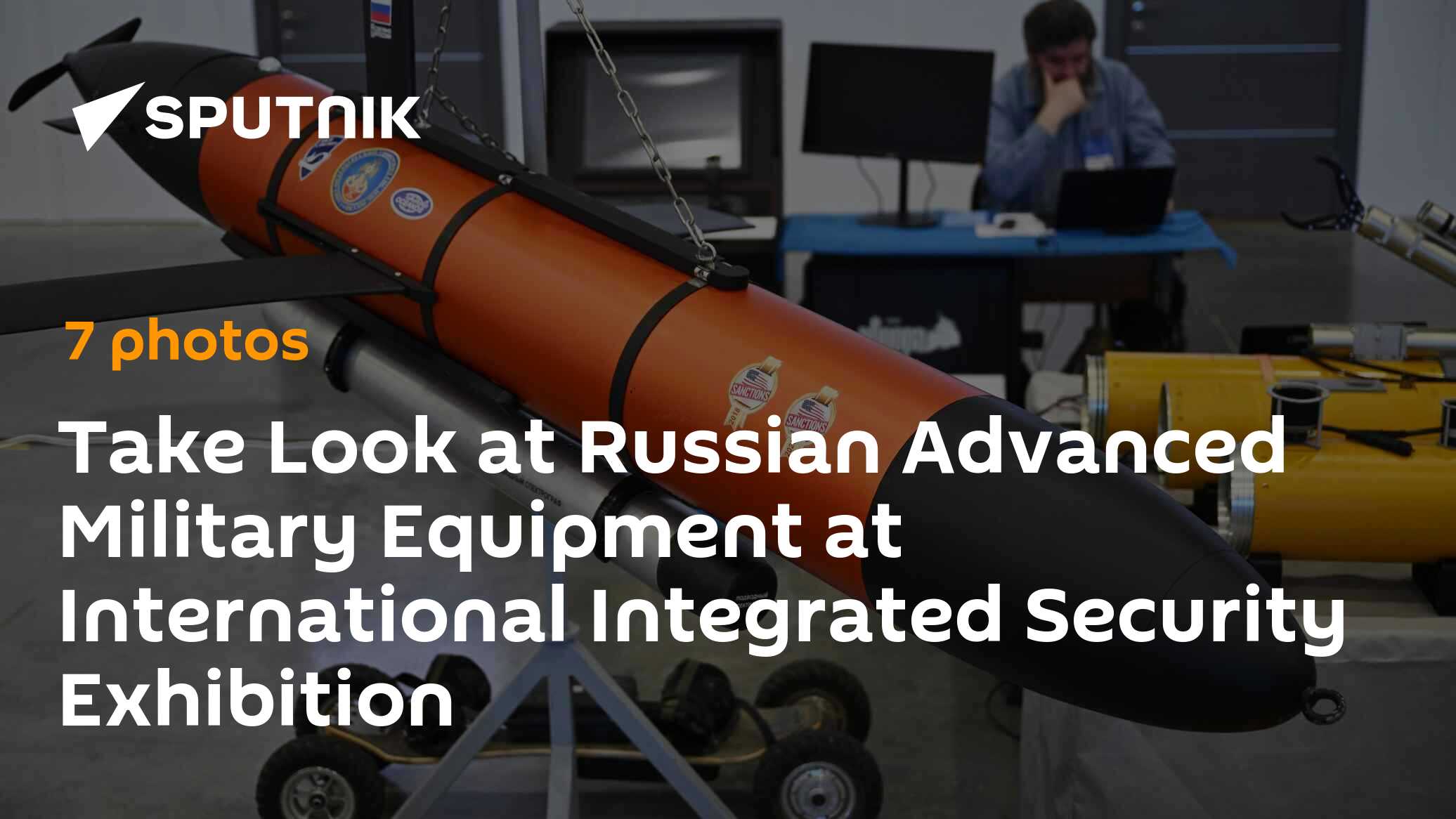 Take a Look at Russian Advanced Weapons at the International Integrated ...