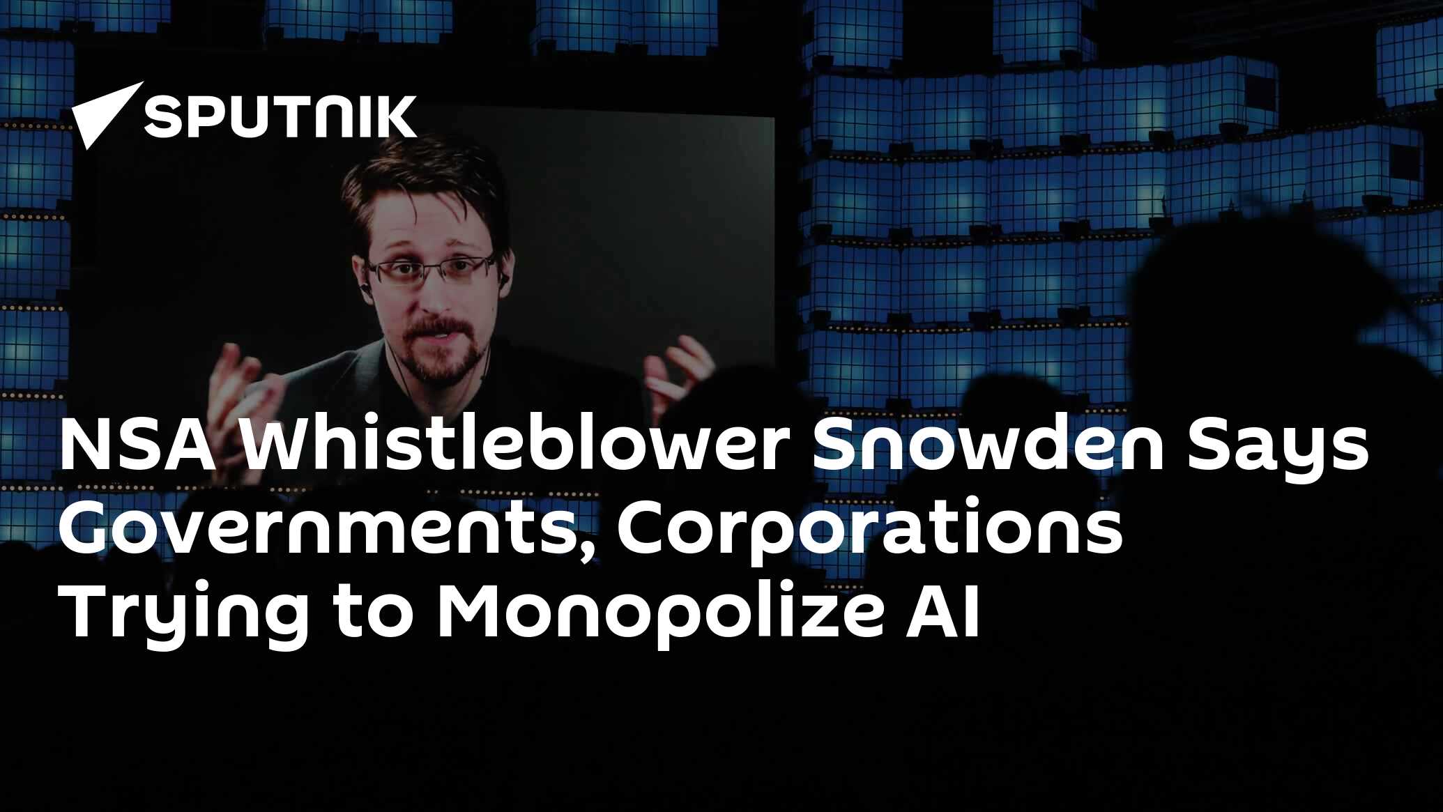 NSA Whistleblower Snowden Says Governments, Corporations Trying to ...