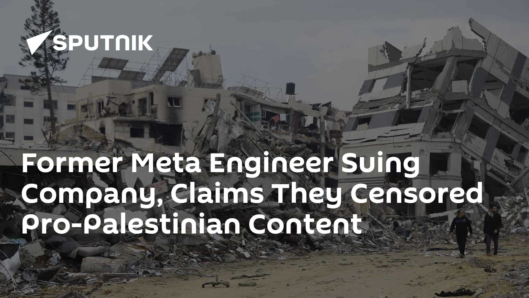 Former Meta Engineer Suing Company, Claims They Censored Pro ...