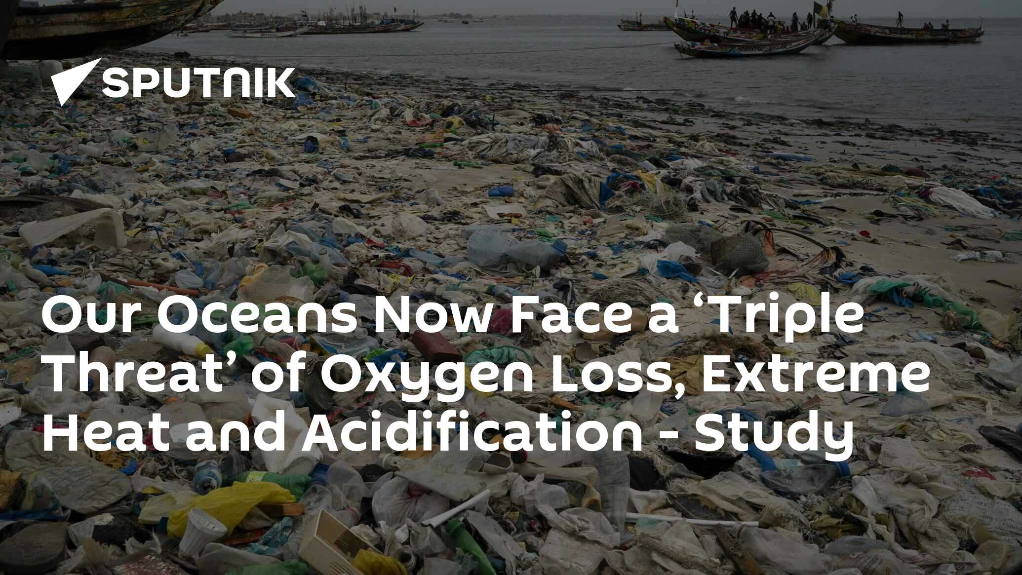 Our Oceans Now Face a ‘Triple Threat’ - Study