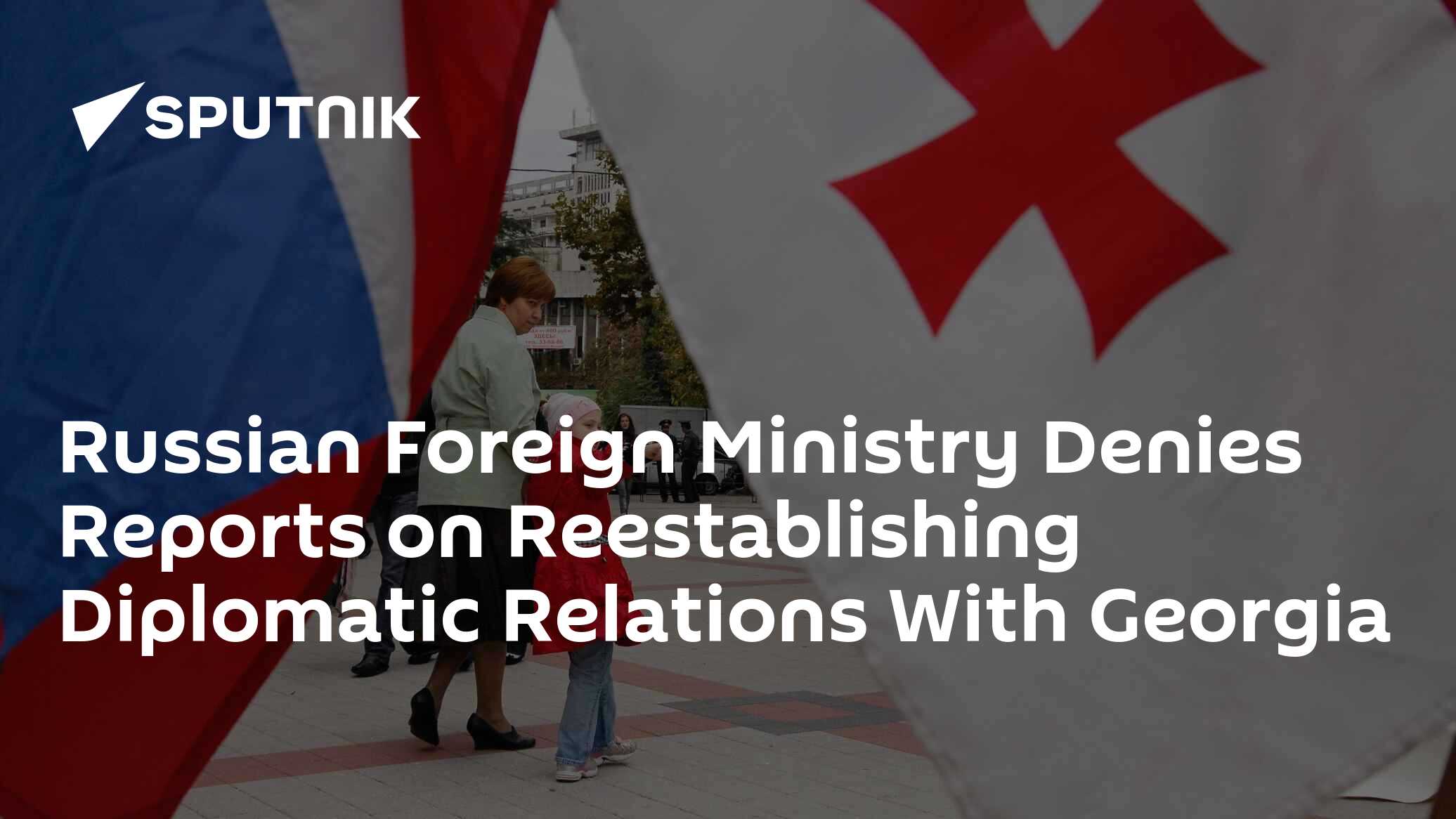 Russian Foreign Ministry Denies Reports on Reestablishing Diplomatic ...