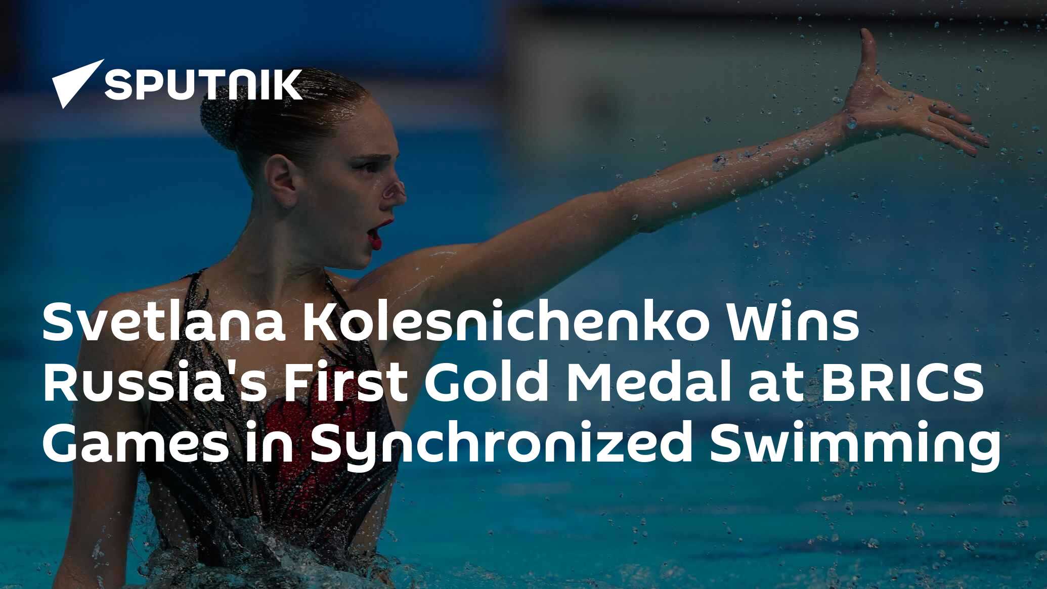 Svetlana Kolesnichenko Wins Russia's First Gold Medal at BRICS Games in ...