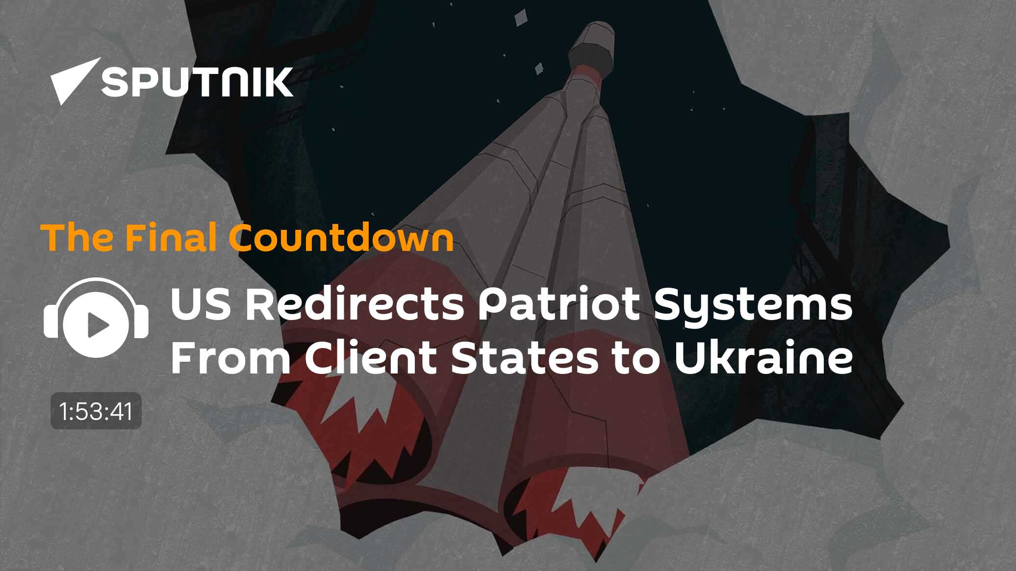US Redirects Patriot Systems From Client States to Ukraine