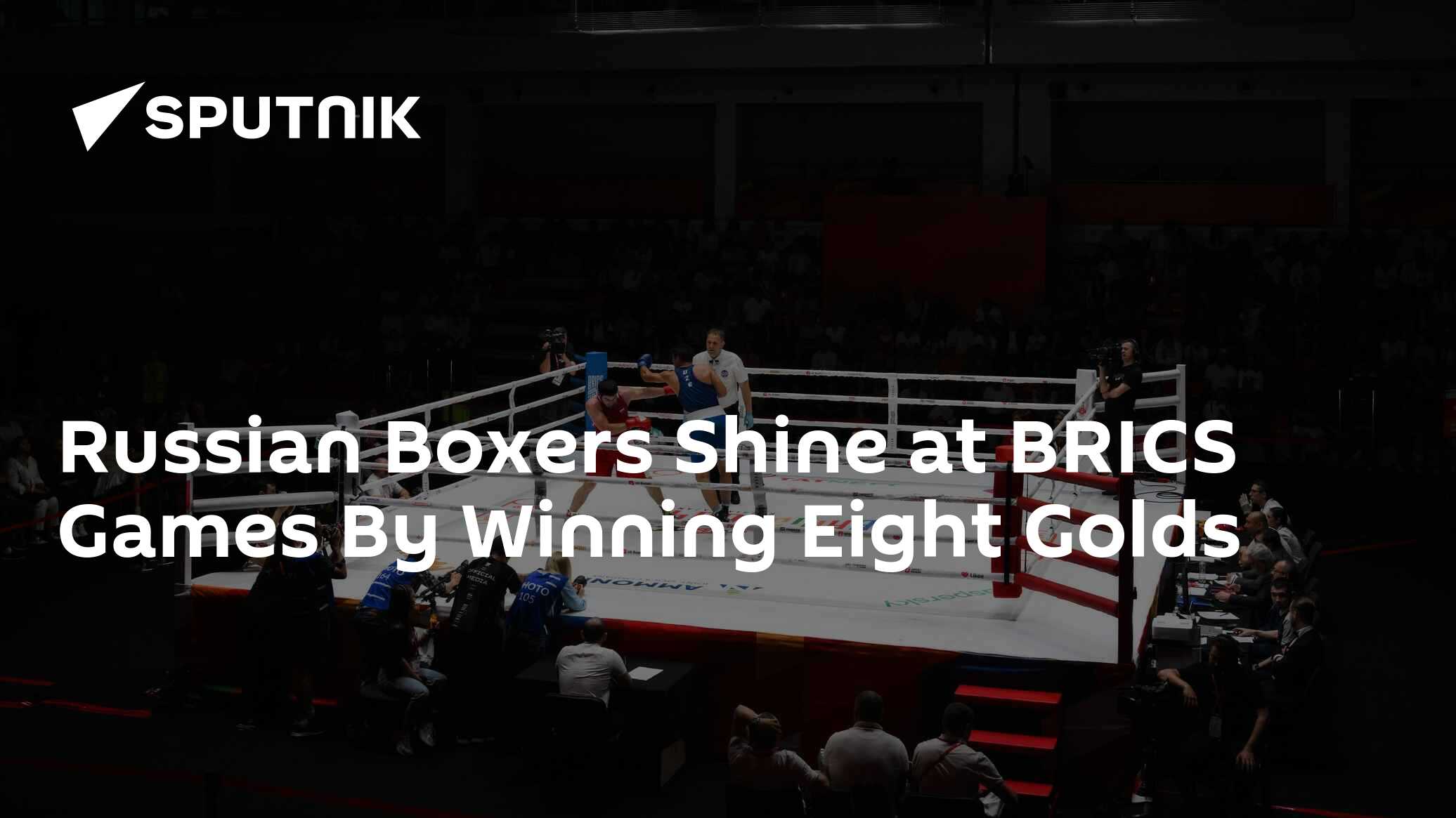 Russian Boxers Shine at BRICS Games By Winning Eight Golds