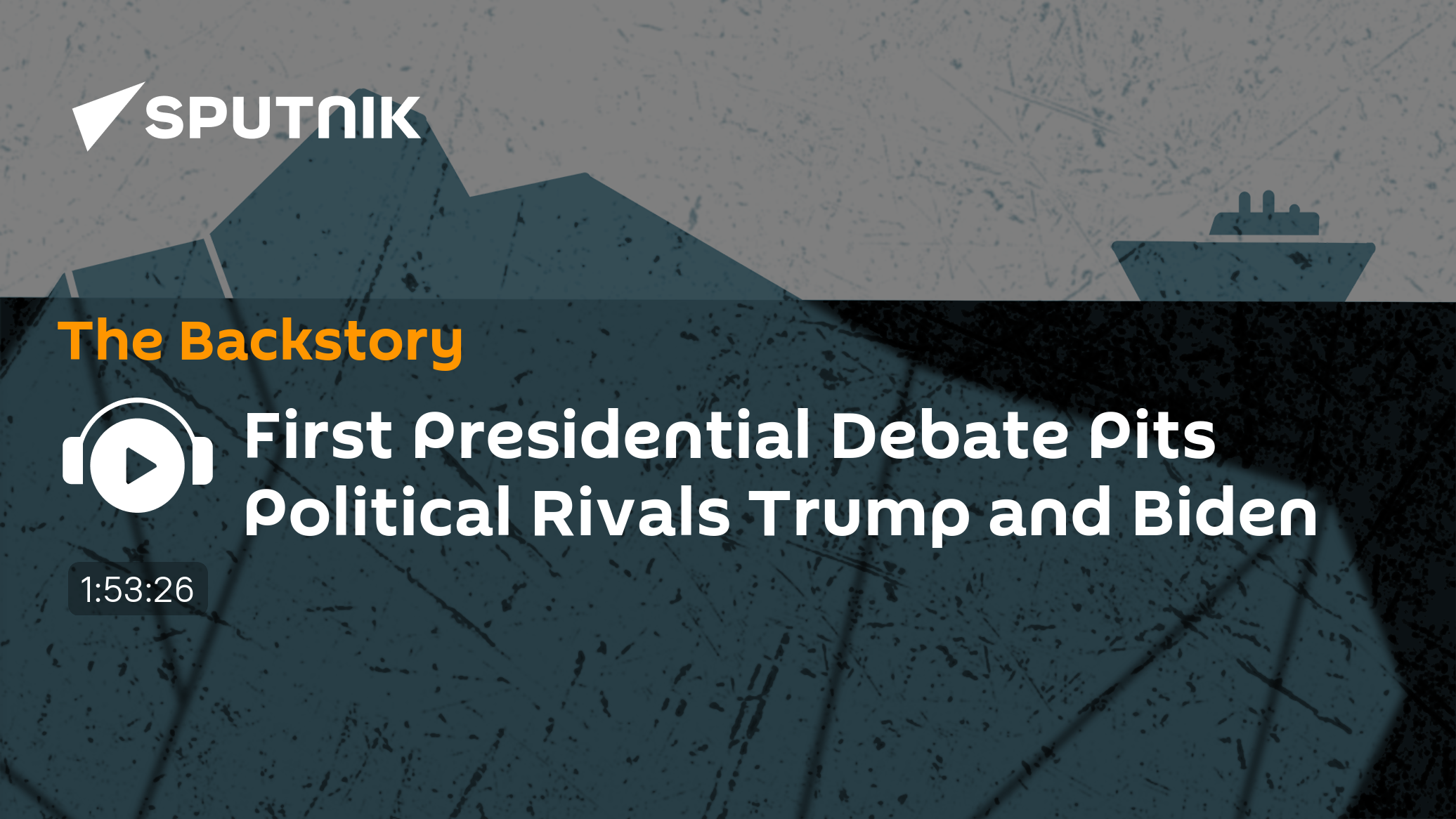 First Presidential Debate Pits Political Rivals Trump and Biden