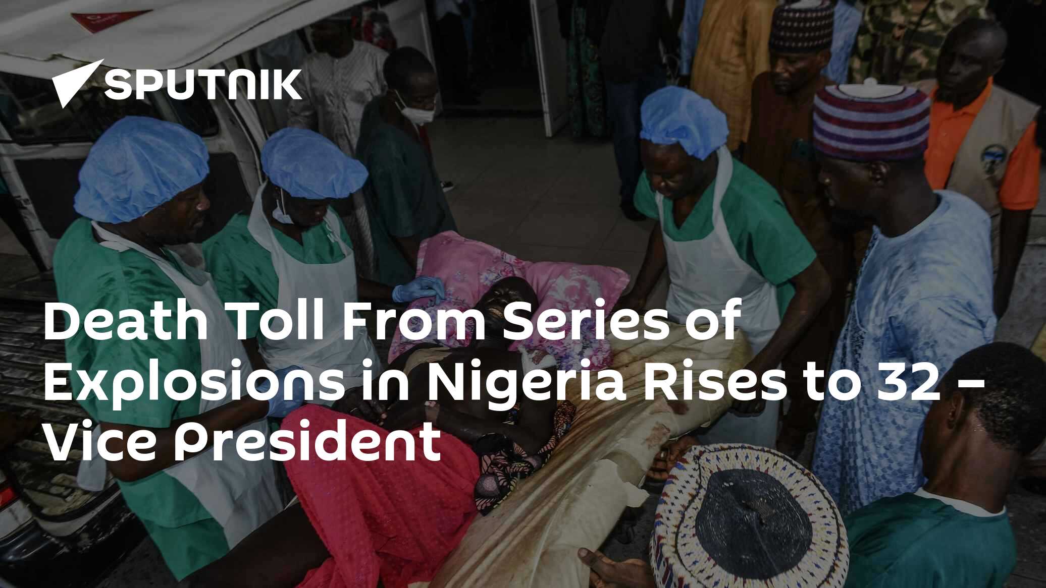 Death Toll From Series of Explosions in Nigeria Rises to 32 – Vice ...