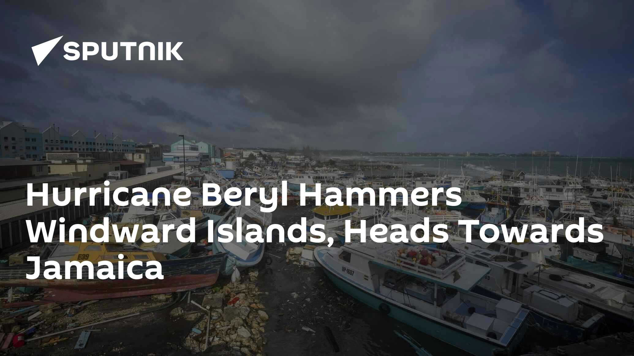 Beryl Smashes Caribbean, More to Come