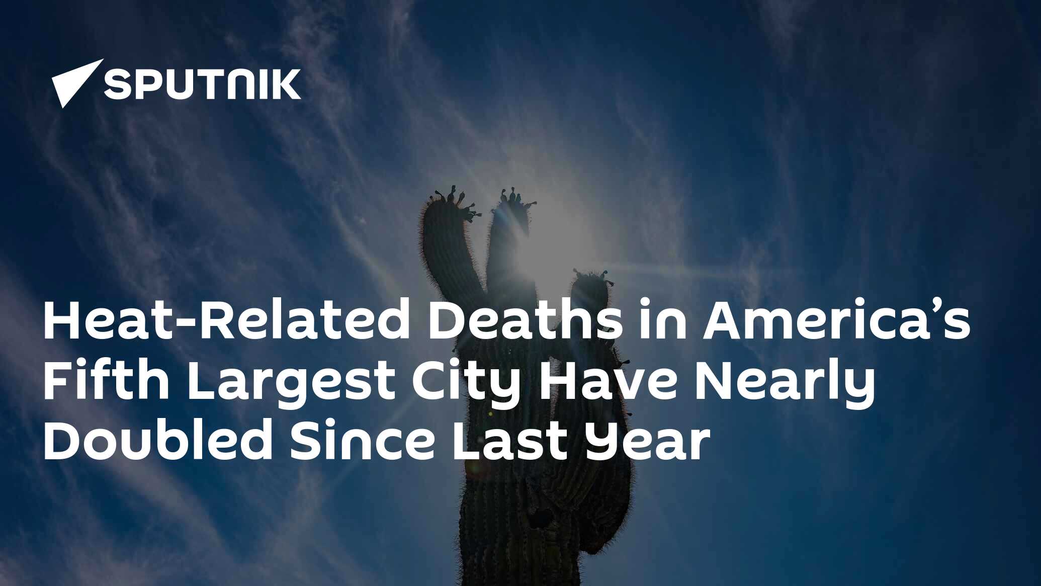 Heat-Related Deaths in US Fifth Largest City Have Nearly Doubled Since ...