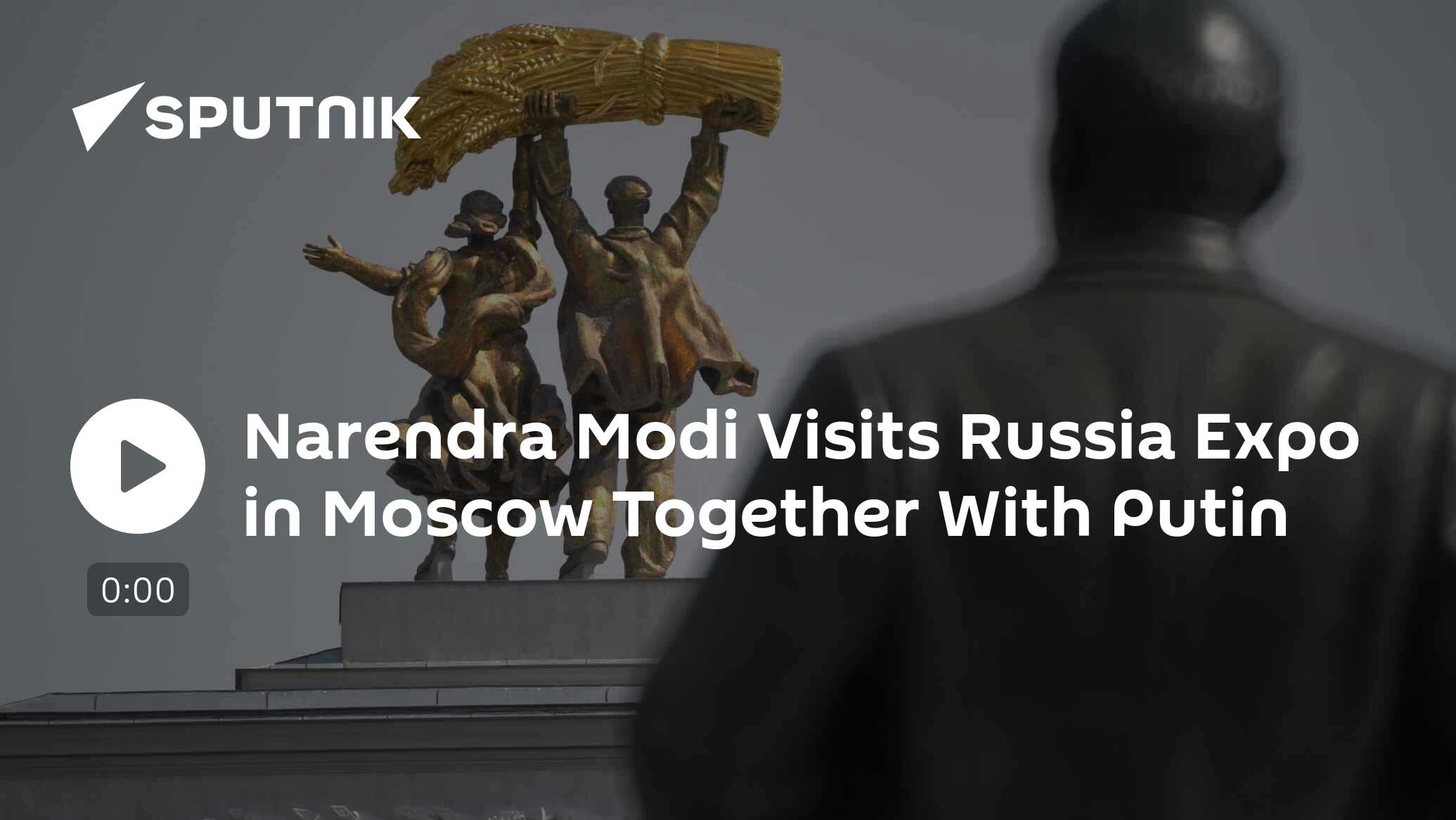 Narendra Modi Visits Exhibition of Achievements of National Economy in ...