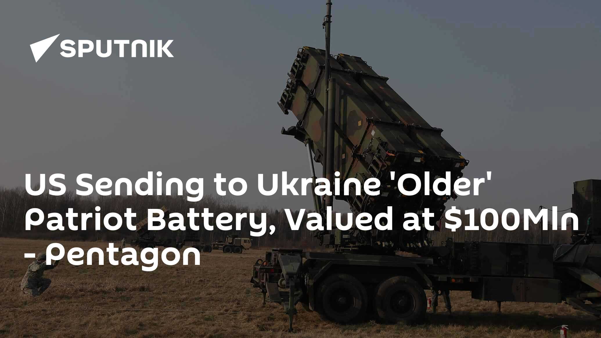 US Sending 'Older' Patriot Systems - Pentagon