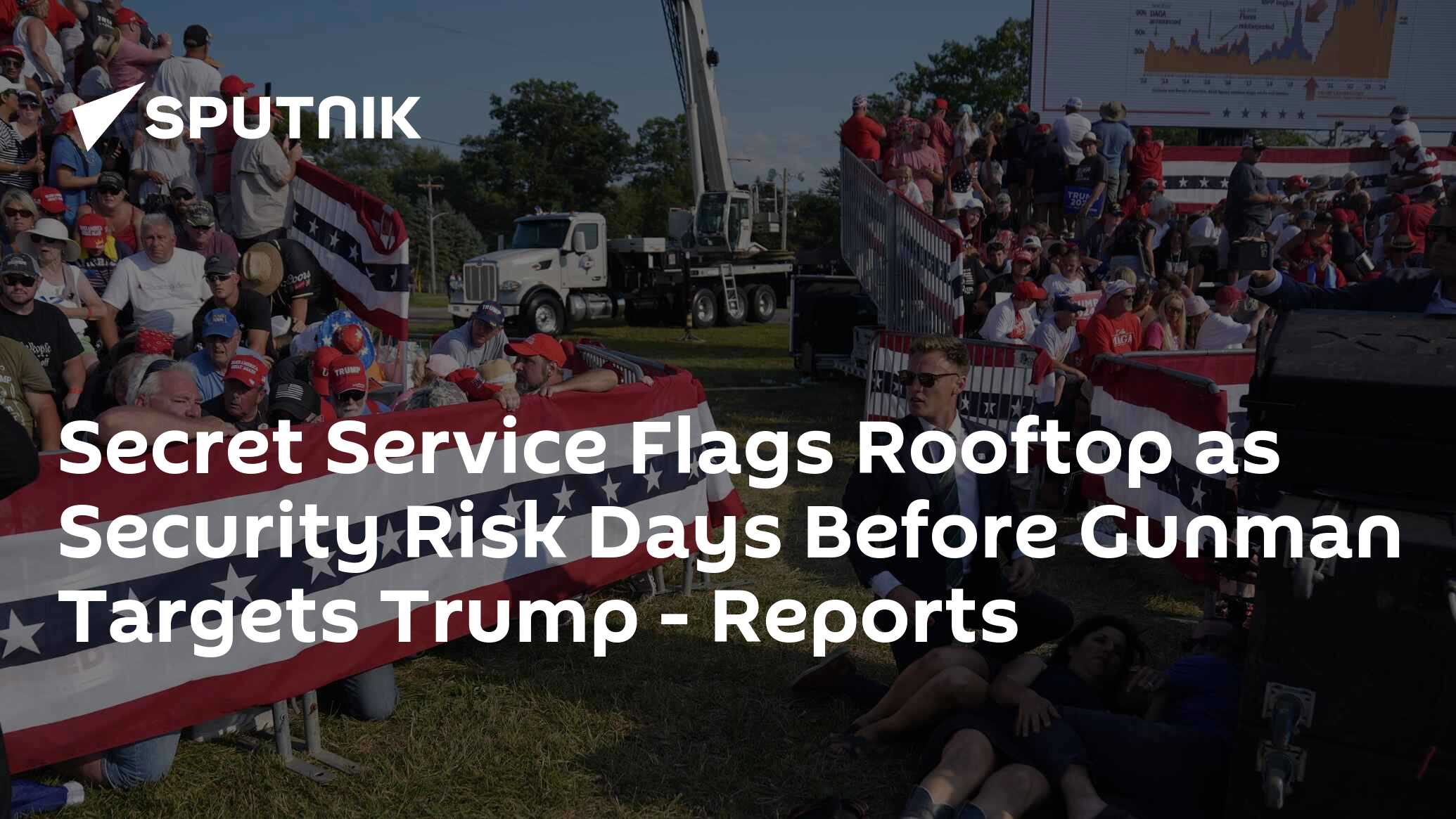 Secret Service Flags Rooftop as Security Risk Days Before Gunman ...