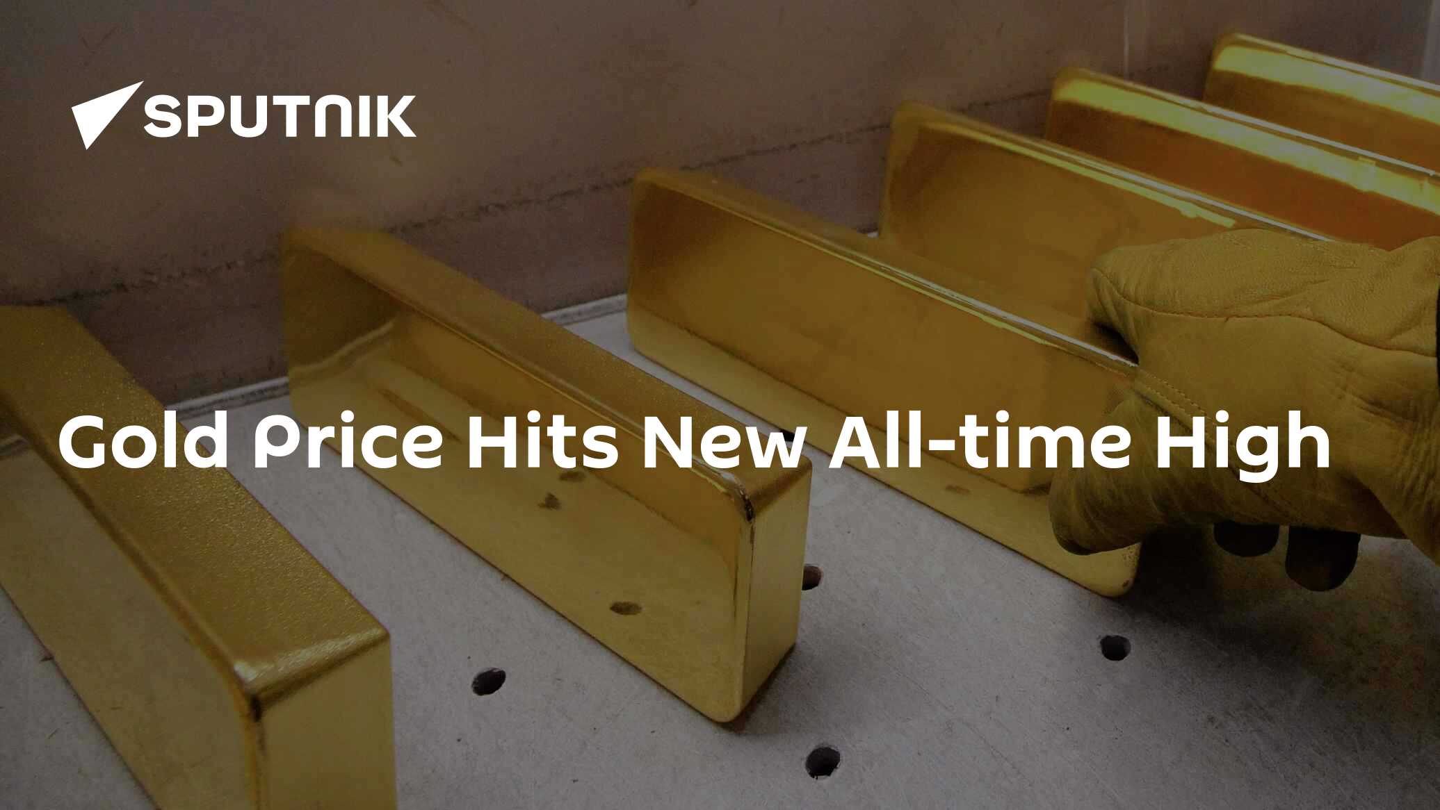 Gold Price Hits New All-time High