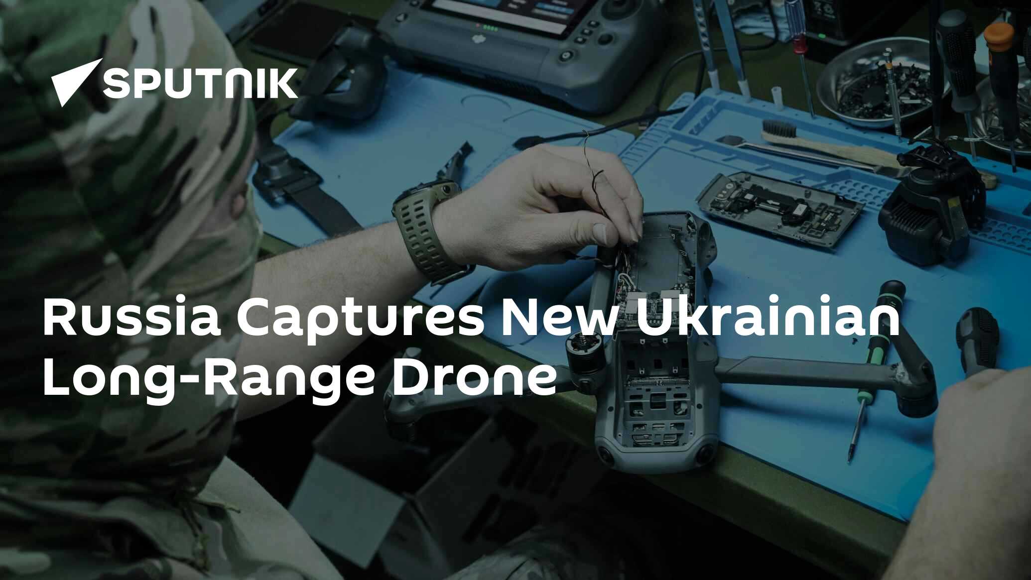 Russia Captures New Ukrainian Long-Range Drone