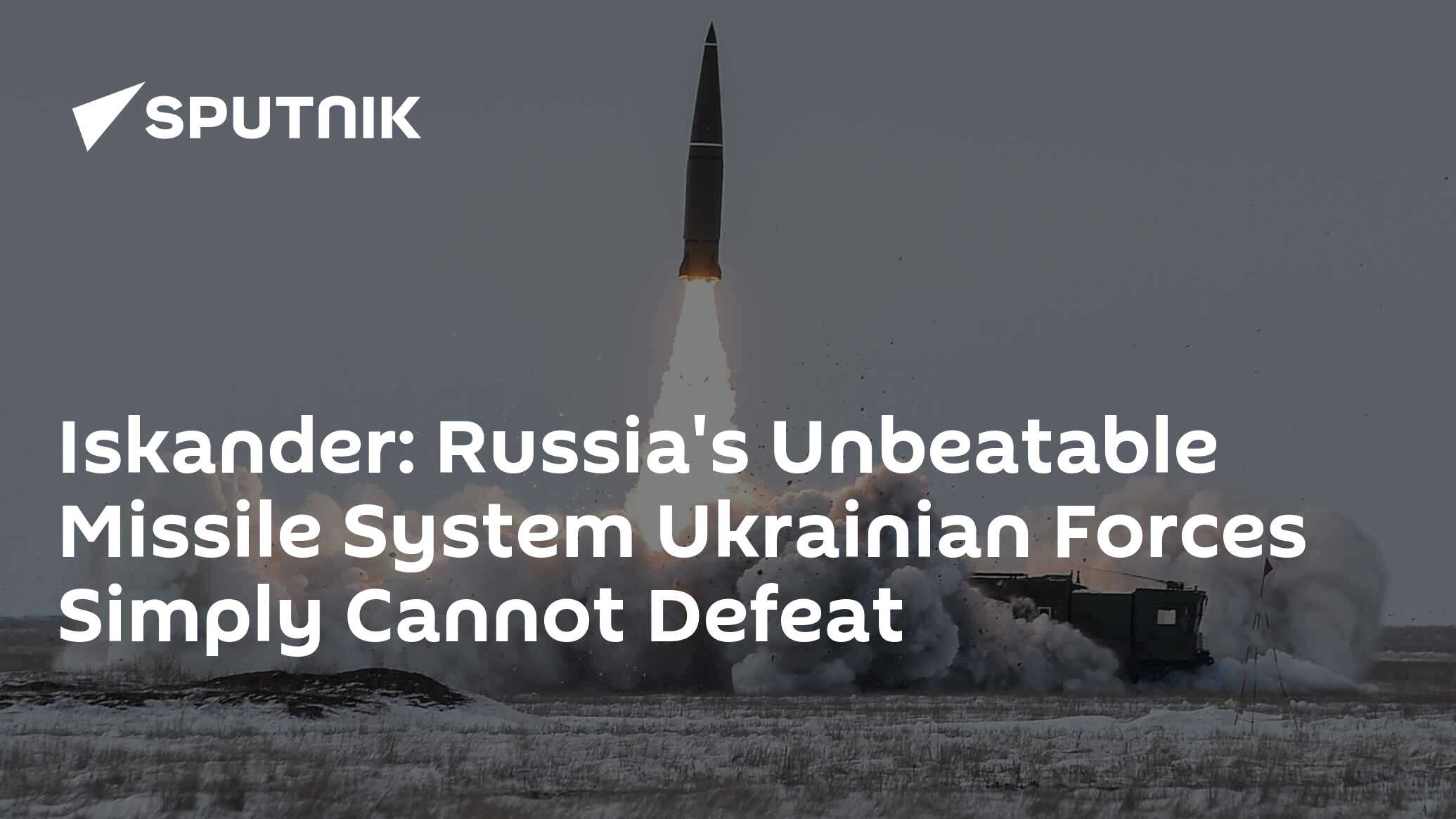 Iskander: Russia's Unbeatable Missile System That Ukrainian Forces ...