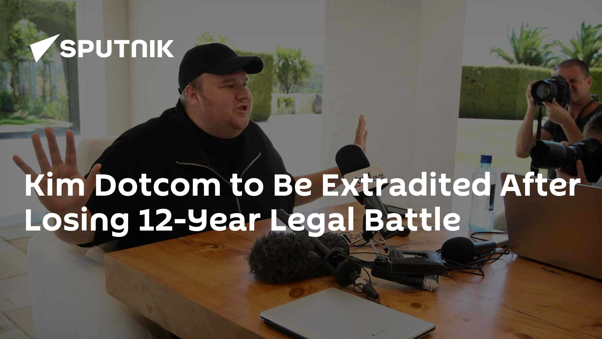 Kim Dotcom to Be Extradited After Losing 12-Year Legal Battle