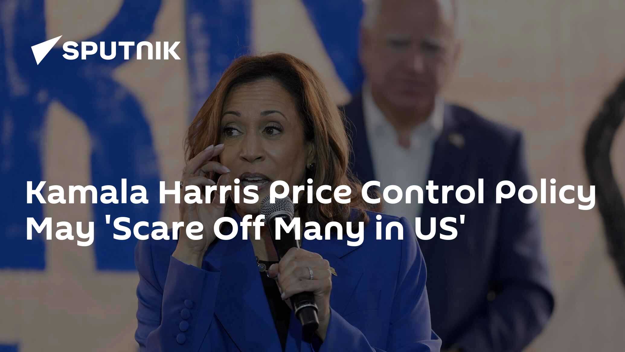 Kamala Harris’ Price Gouging Proposals May 'Scare Off Many in US - Analyst