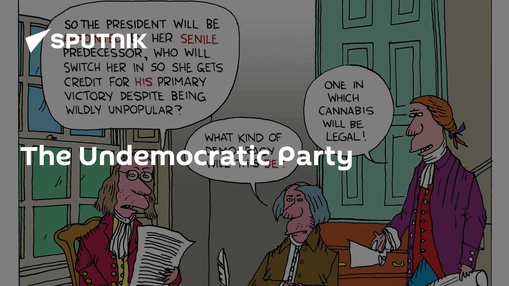 The Undemocratic Party