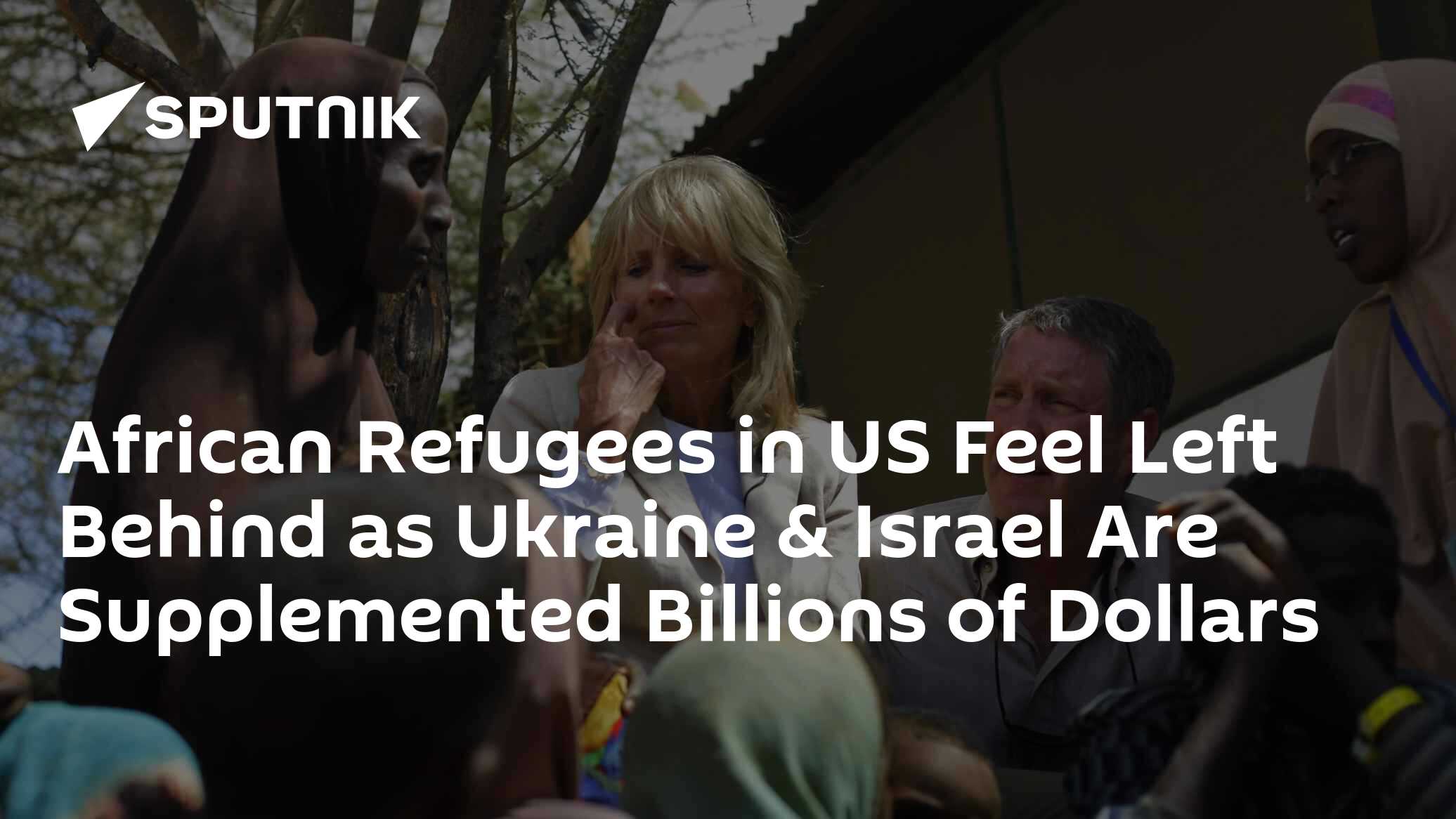 African Refugees in US Feel Left Behind as Ukraine & Israel Are ...