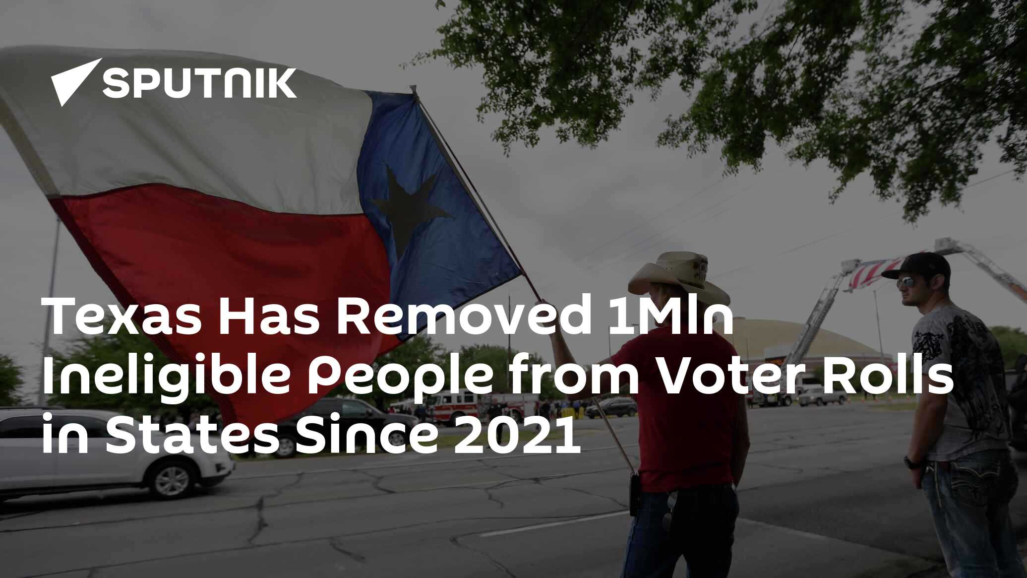 Texas Has Removed 1Mln Ineligible People from Voter Rolls in States ...