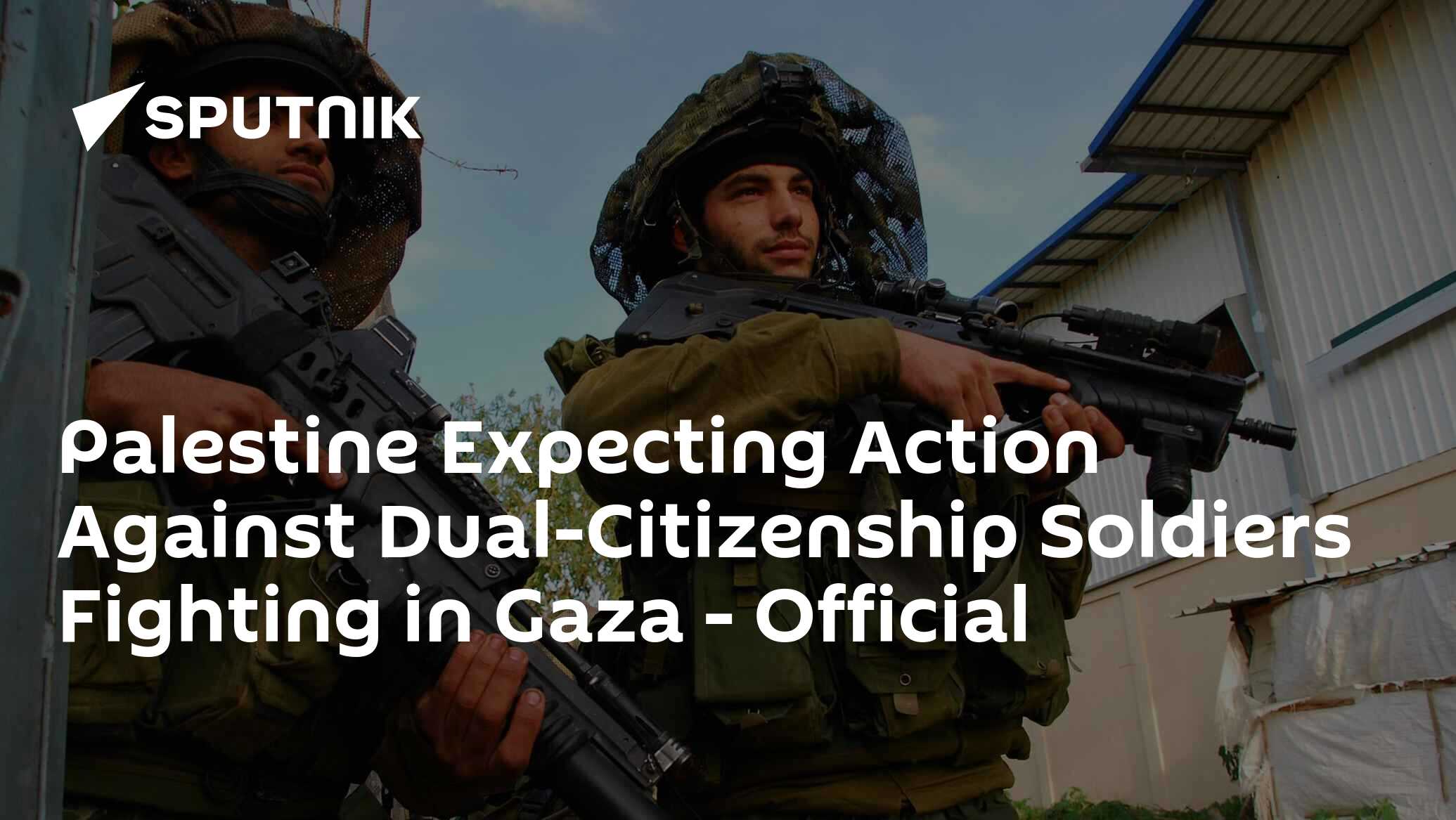 Palestine Says Countries Promised to Take Action Against Citizens ...