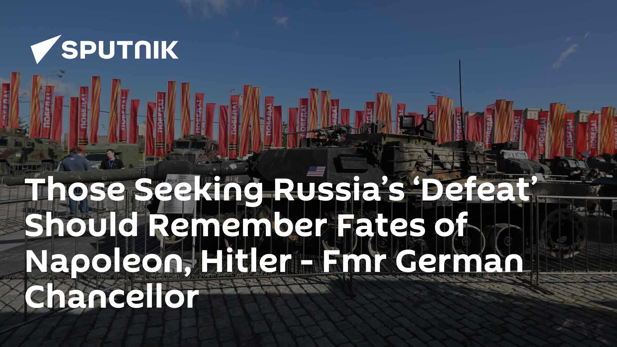 Those Seeking Russia’s ‘Defeat’ Should Remember Fates of Napoleon ...