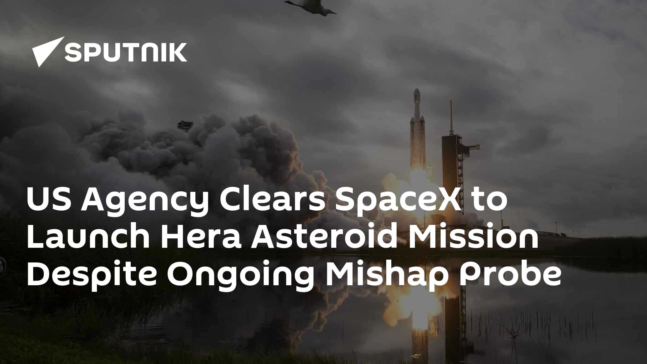 SpaceX Cleared to Launch Hera Asteroid Mission by US Agency
