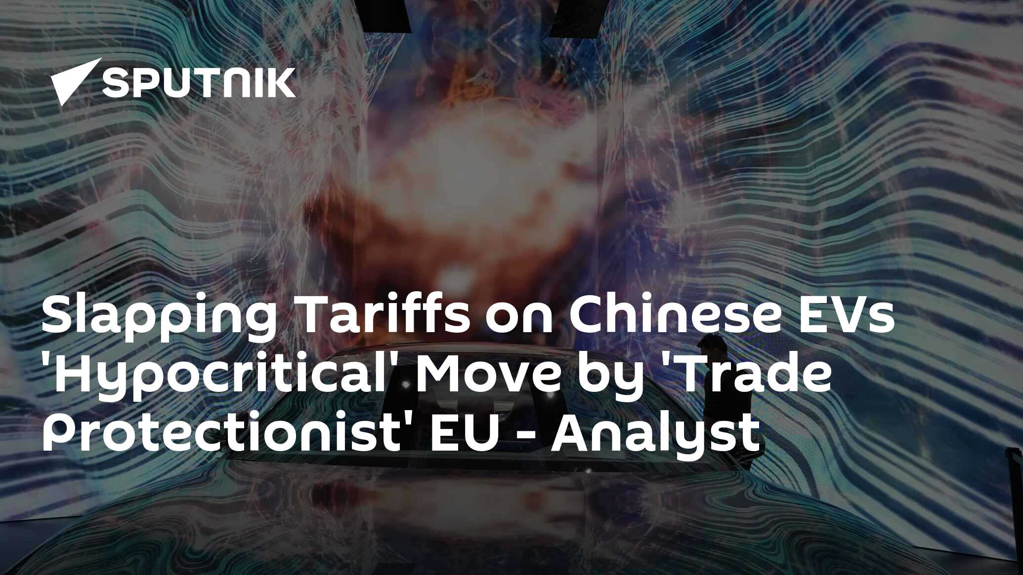 Slapping Tariffs on Chinese EVs a 'Hypocritical' Move by 'Trade ...